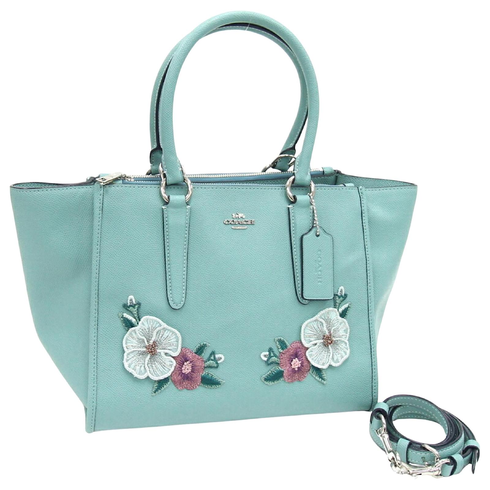 Coach Turquoise Leather ref.1947111 - Joli Closet