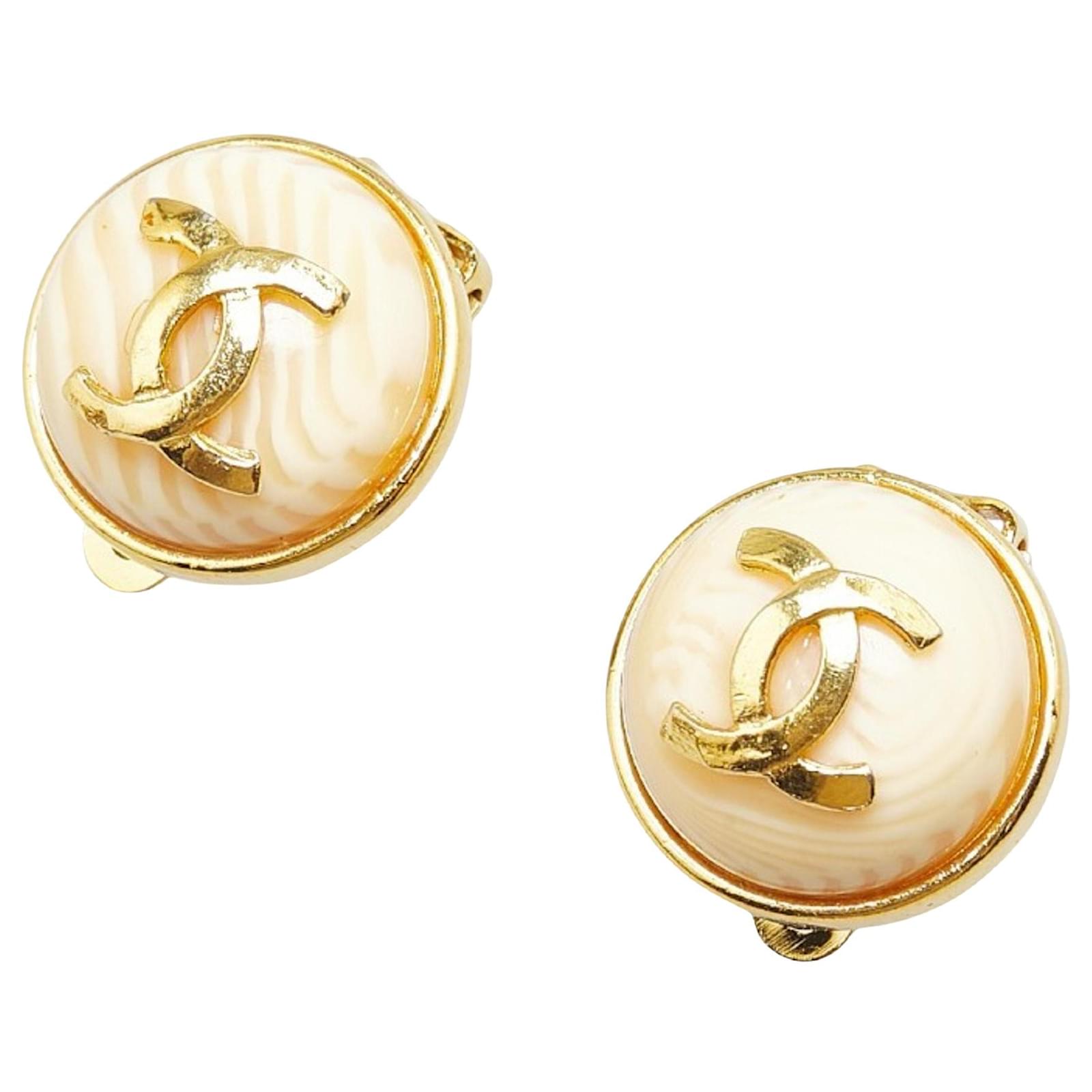 Chanel Coco Mark Golden Gold-plated ref.1947177 - Joli Closet