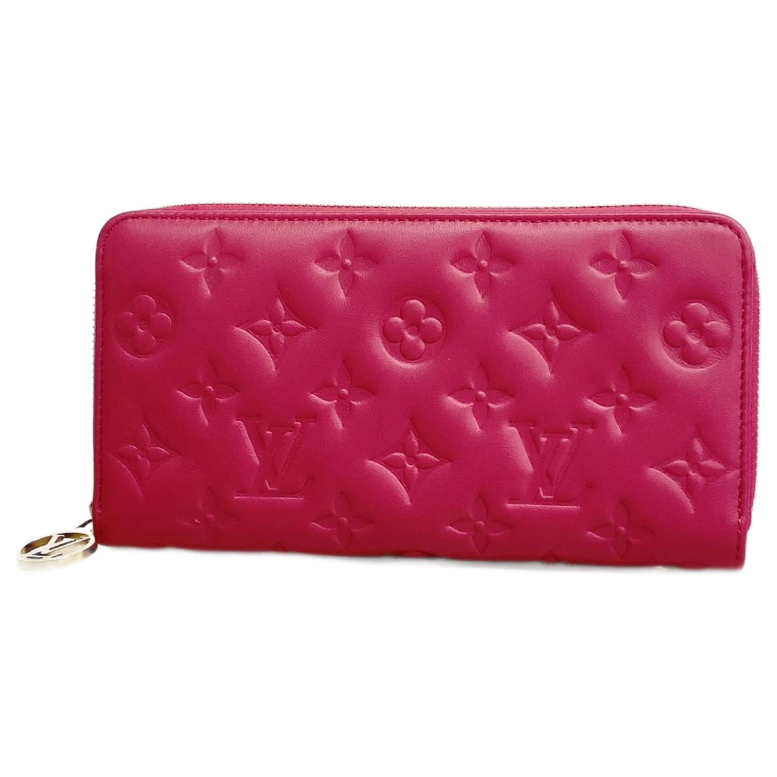 Louis Vuitton Long Wallet Monogram Embossed Zippy ref.1947336 - Joli Closet