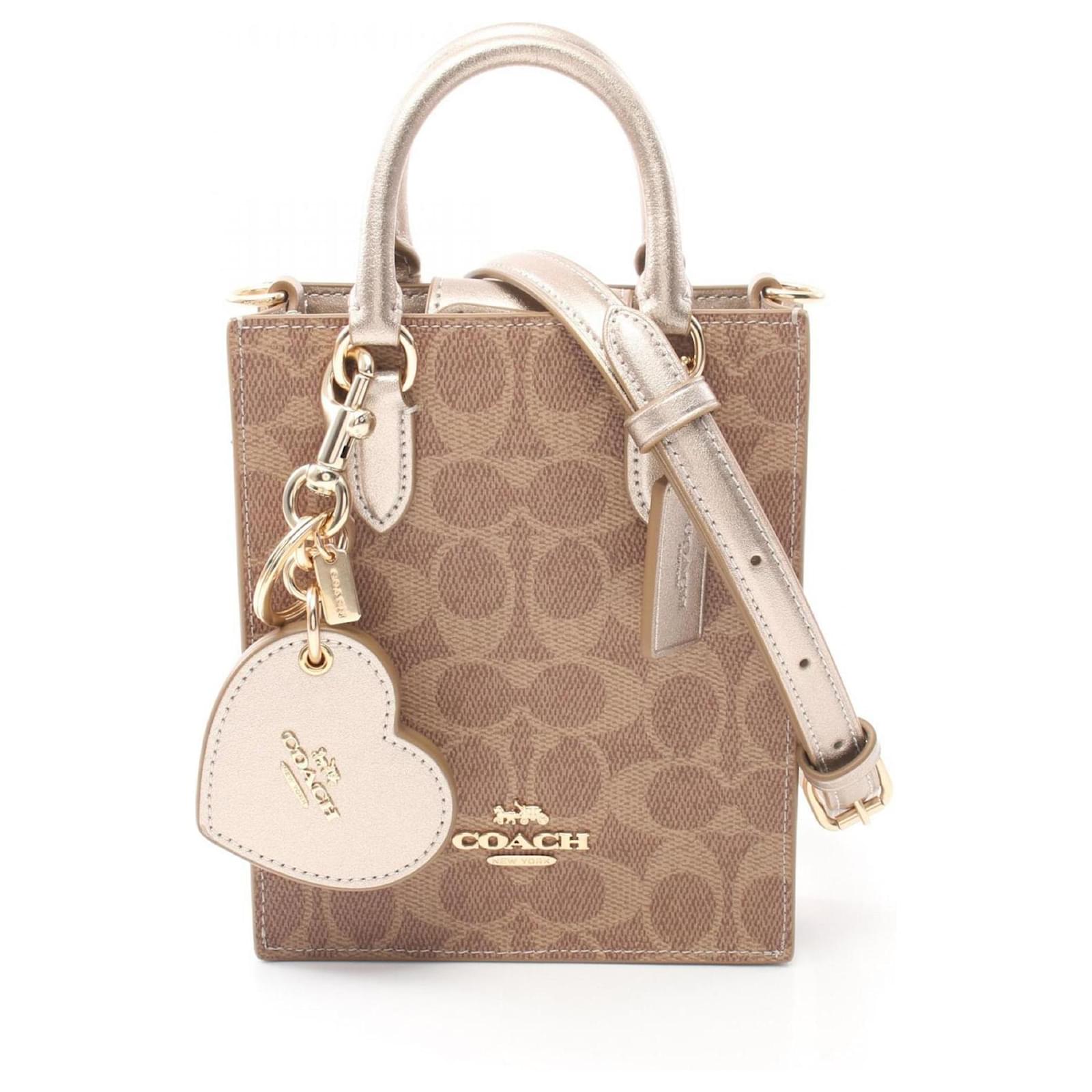 Coach Signature Handbag (Sold) - Joli Closet