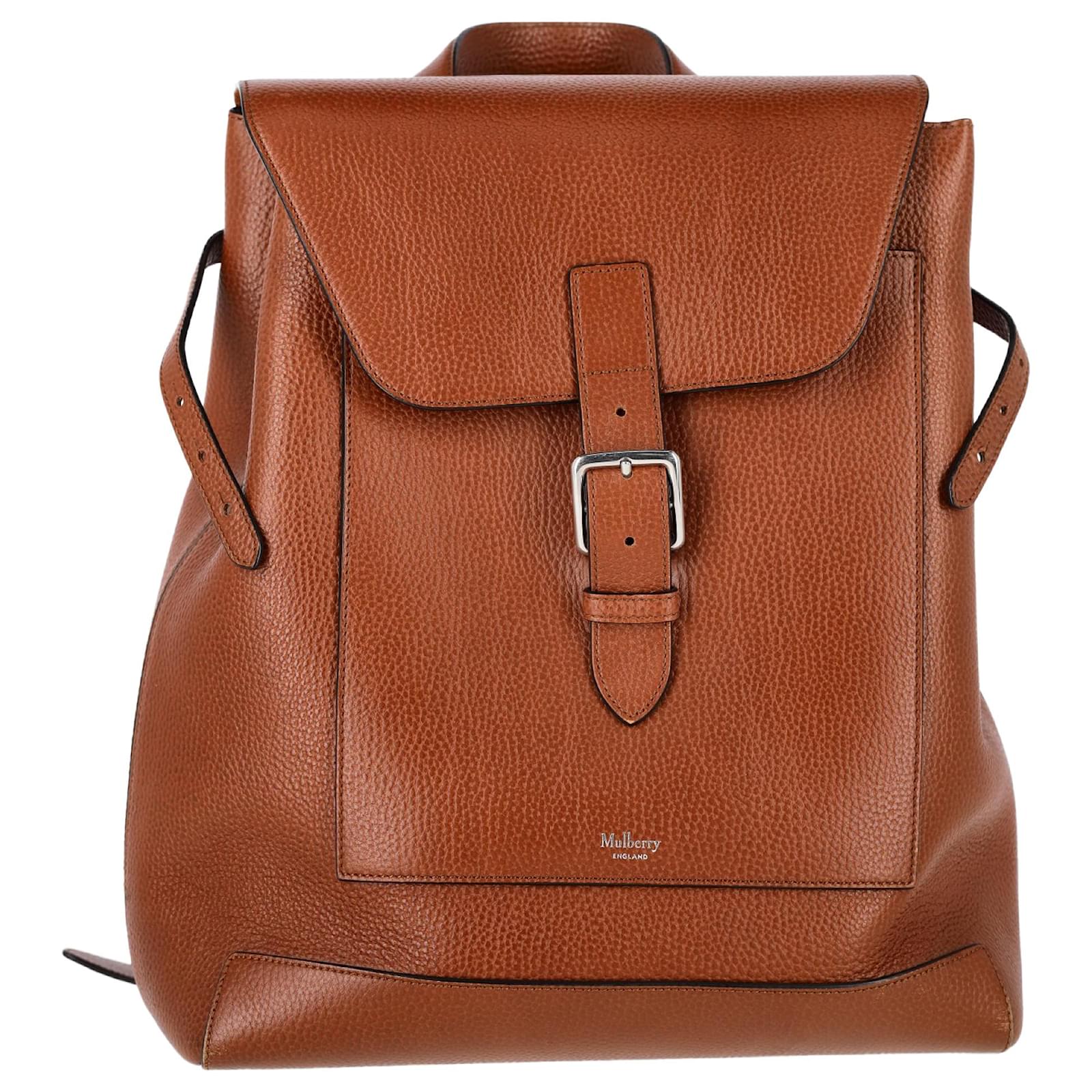Mulberry Chiltern Backpack in Brown Leather ref.JC1949124 (Sold) - Joli ...