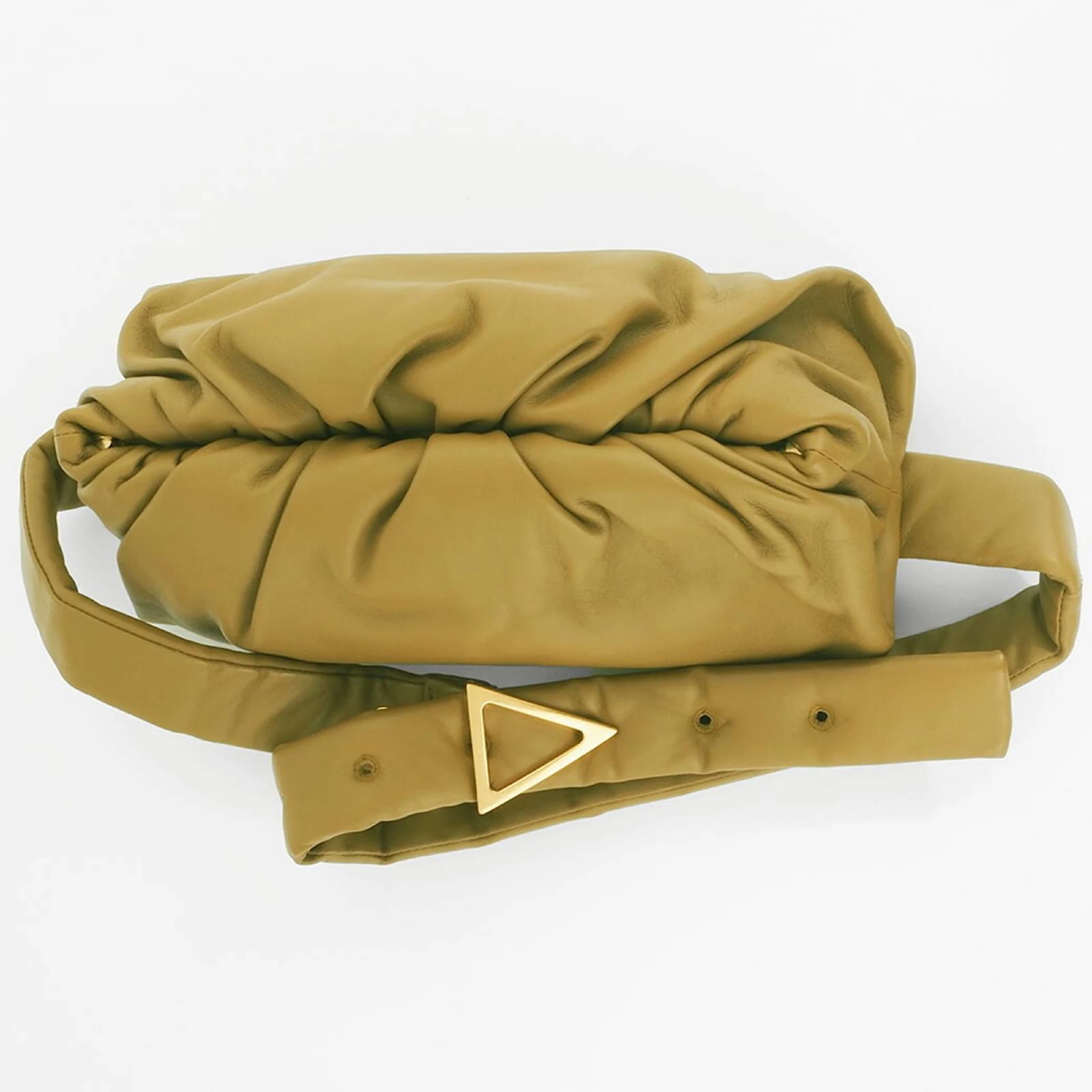 Bottega Veneta The Body Bag Shoulder Beige Leather ref.1952010 - Joli ...