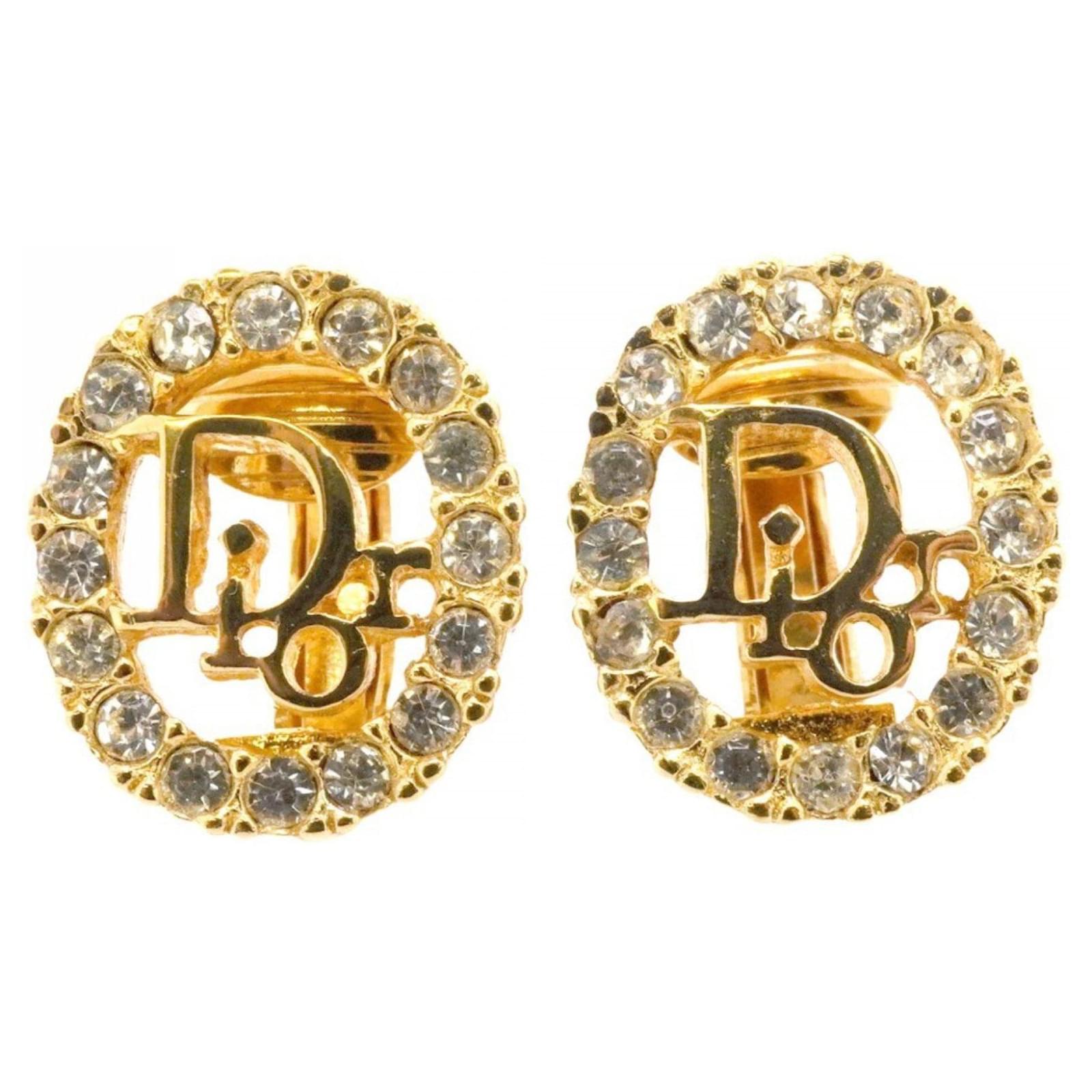 Dior Logo Golden Gold-plated ref.1953161 - Joli Closet