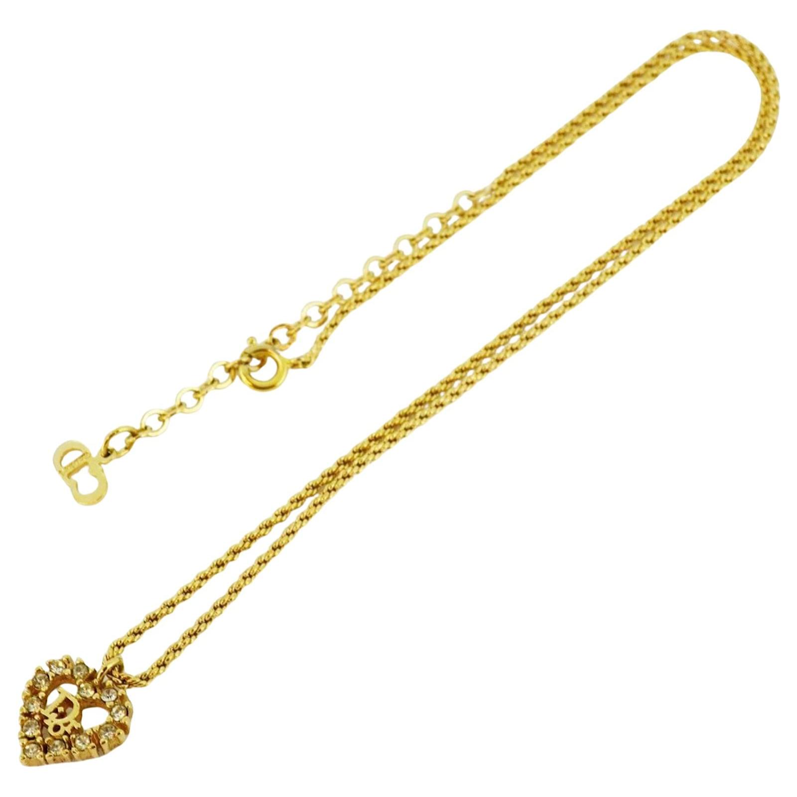 Dior Logo Golden Gold-plated ref.1953229 - Joli Closet
