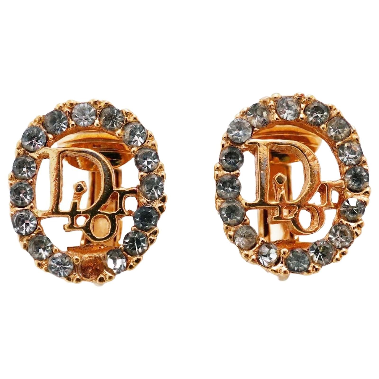 Dior Logo Golden Gold-plated ref.1953240 - Joli Closet