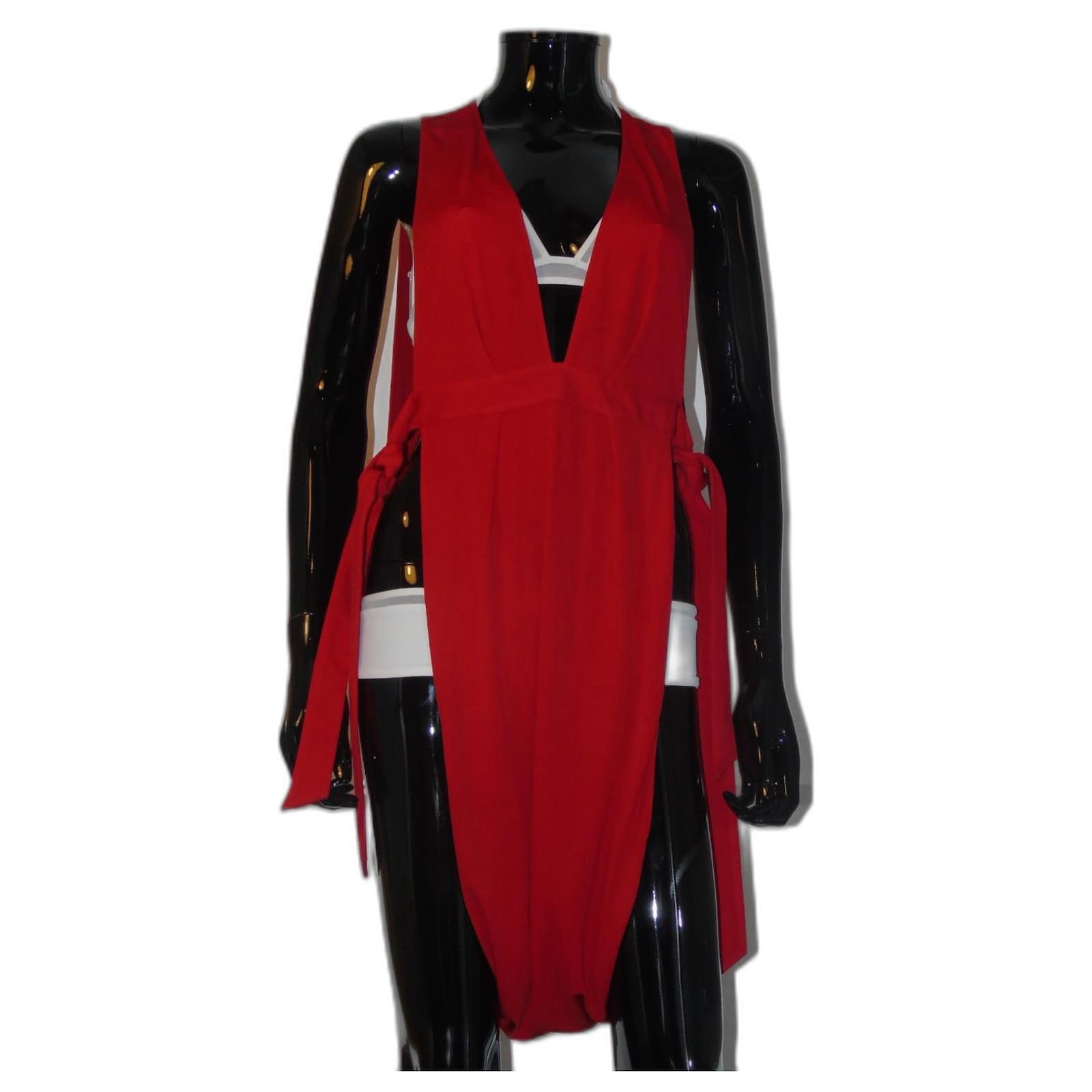 La Perla Swimwear Red Viscose Lycra ref.1954239 - Joli Closet