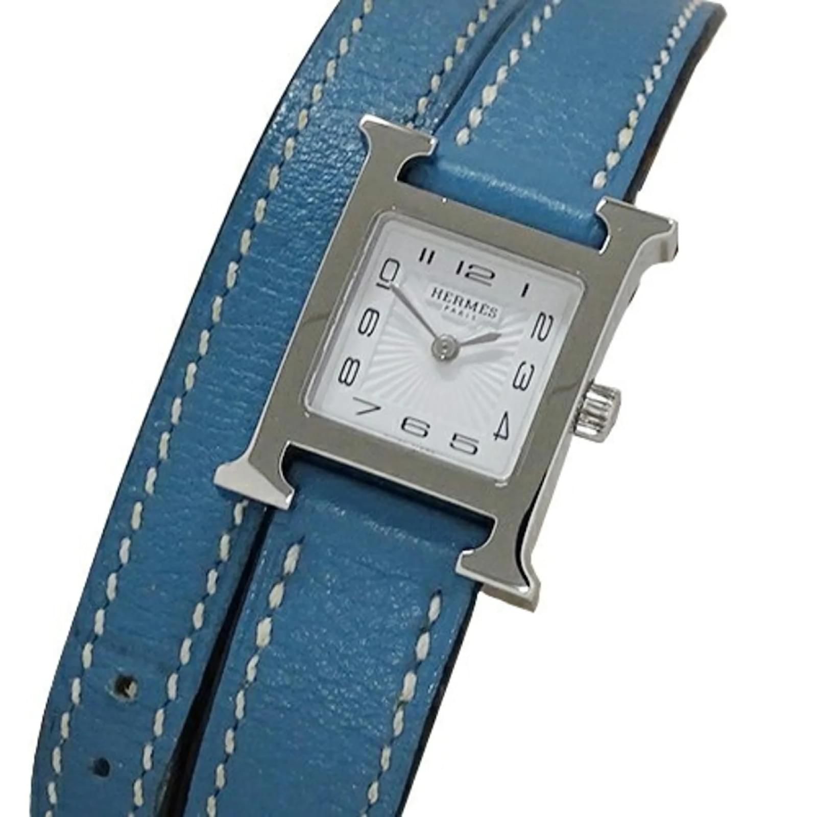Hermès Hermes Women's H Watch Double Tour ref.1954571 - Joli Closet