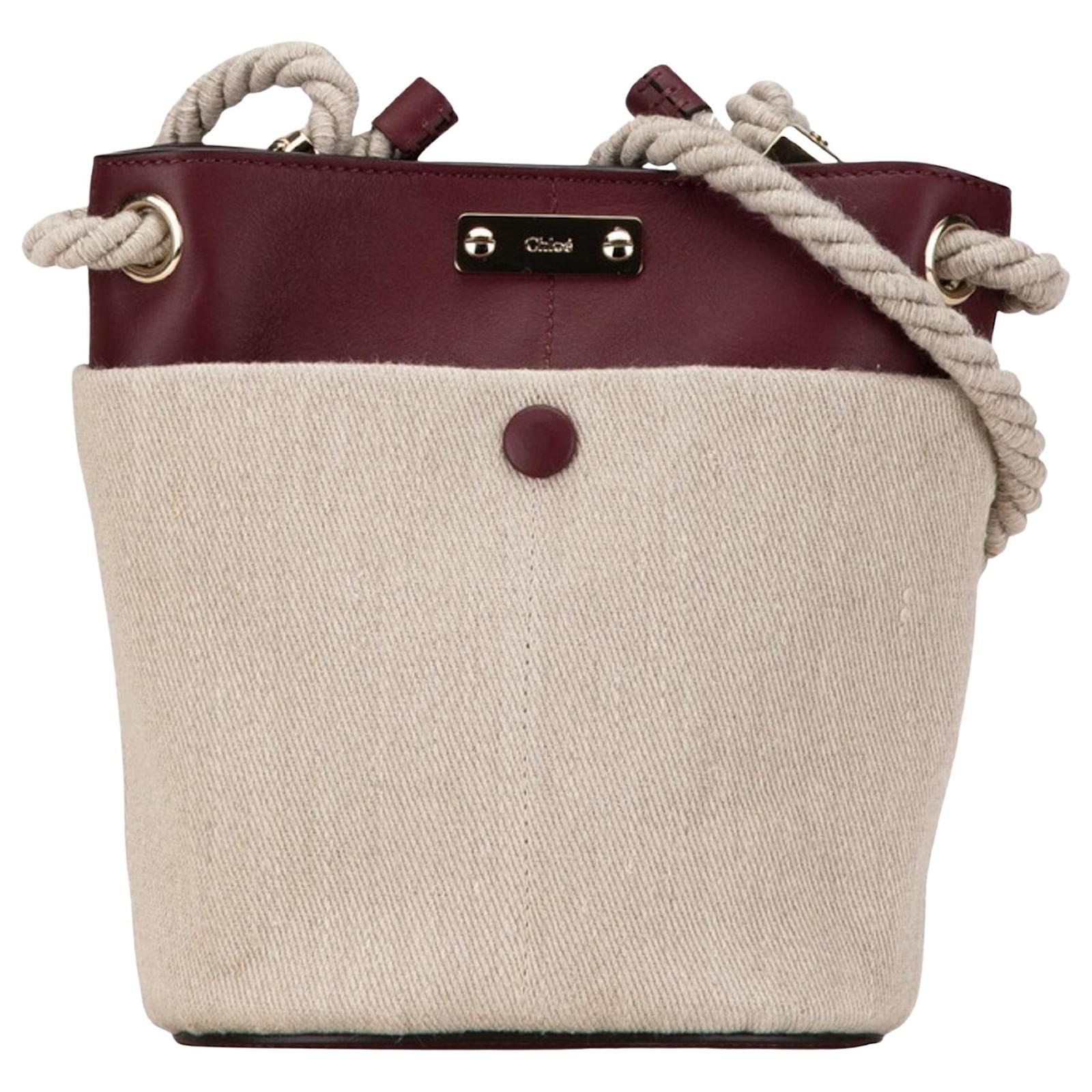 Chloé Beige Linen ref.1954823 - Joli Closet