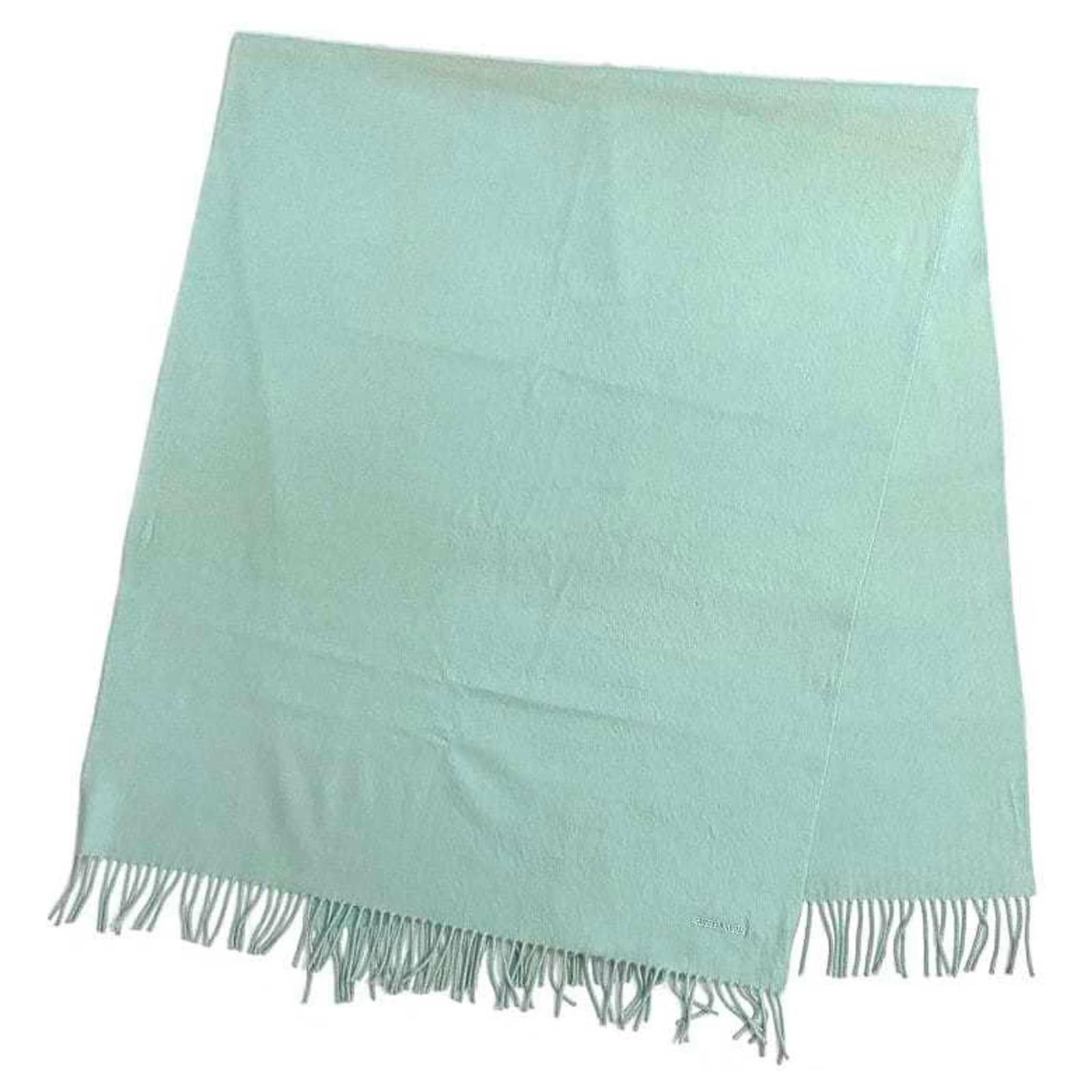 Hermès Hermes Light Blue Cashmere Stole ref.1955674 - Joli Closet