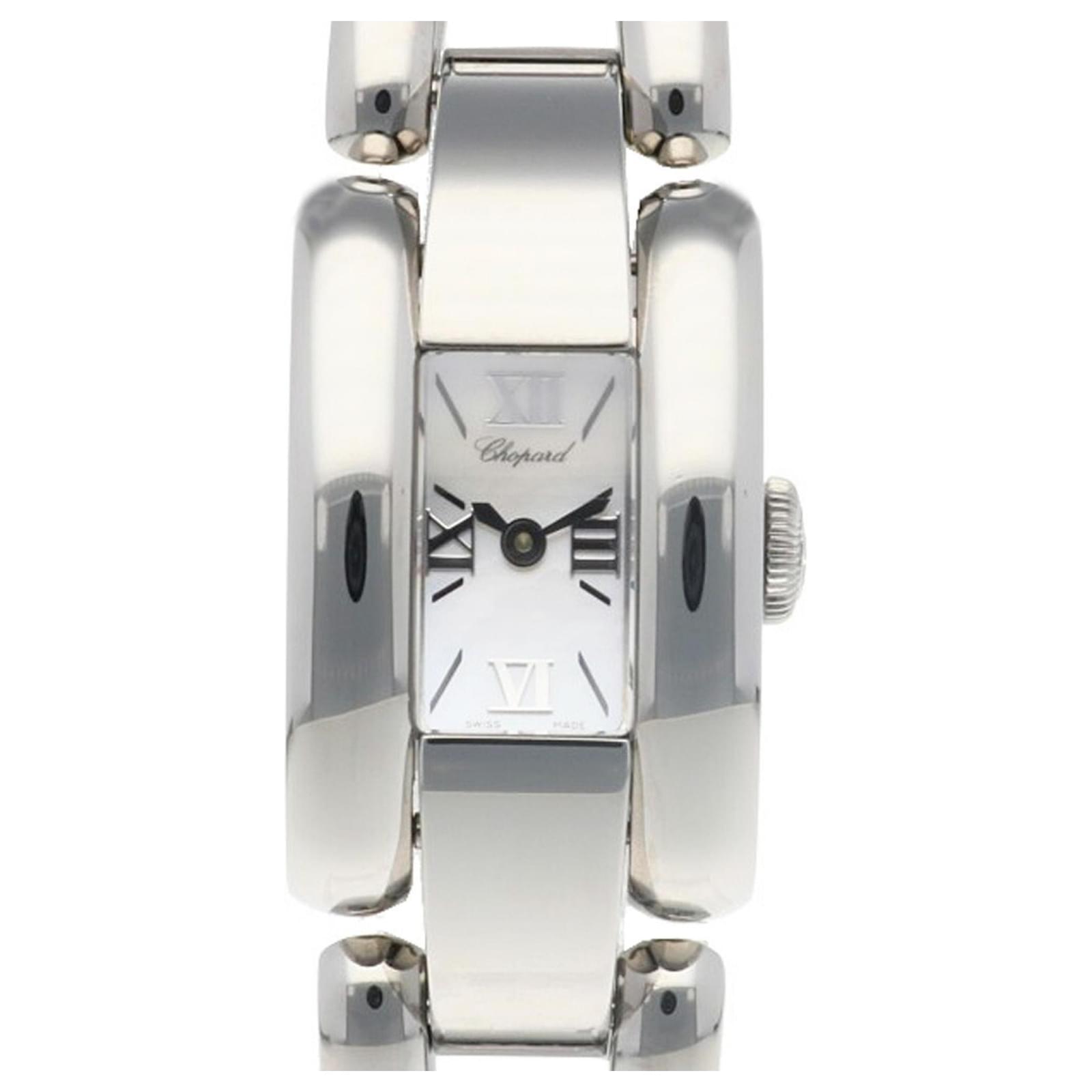 Chopard La Strada Quartz Ladies Wristwatch Silvery ref.1955936 - Joli ...
