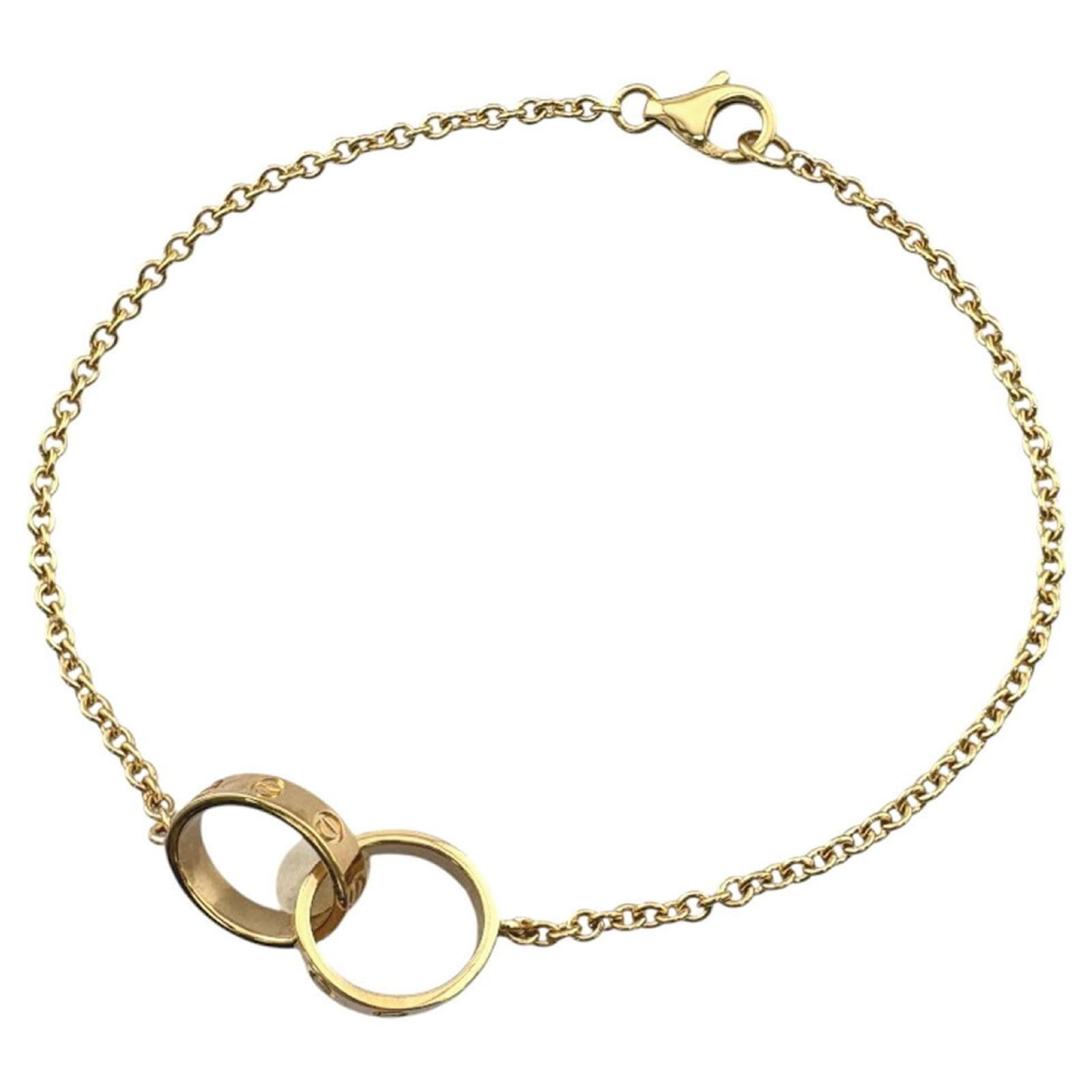 Cartier Baby Love Bracelet in 18K Yellow Gold (Sold) - Joli Closet