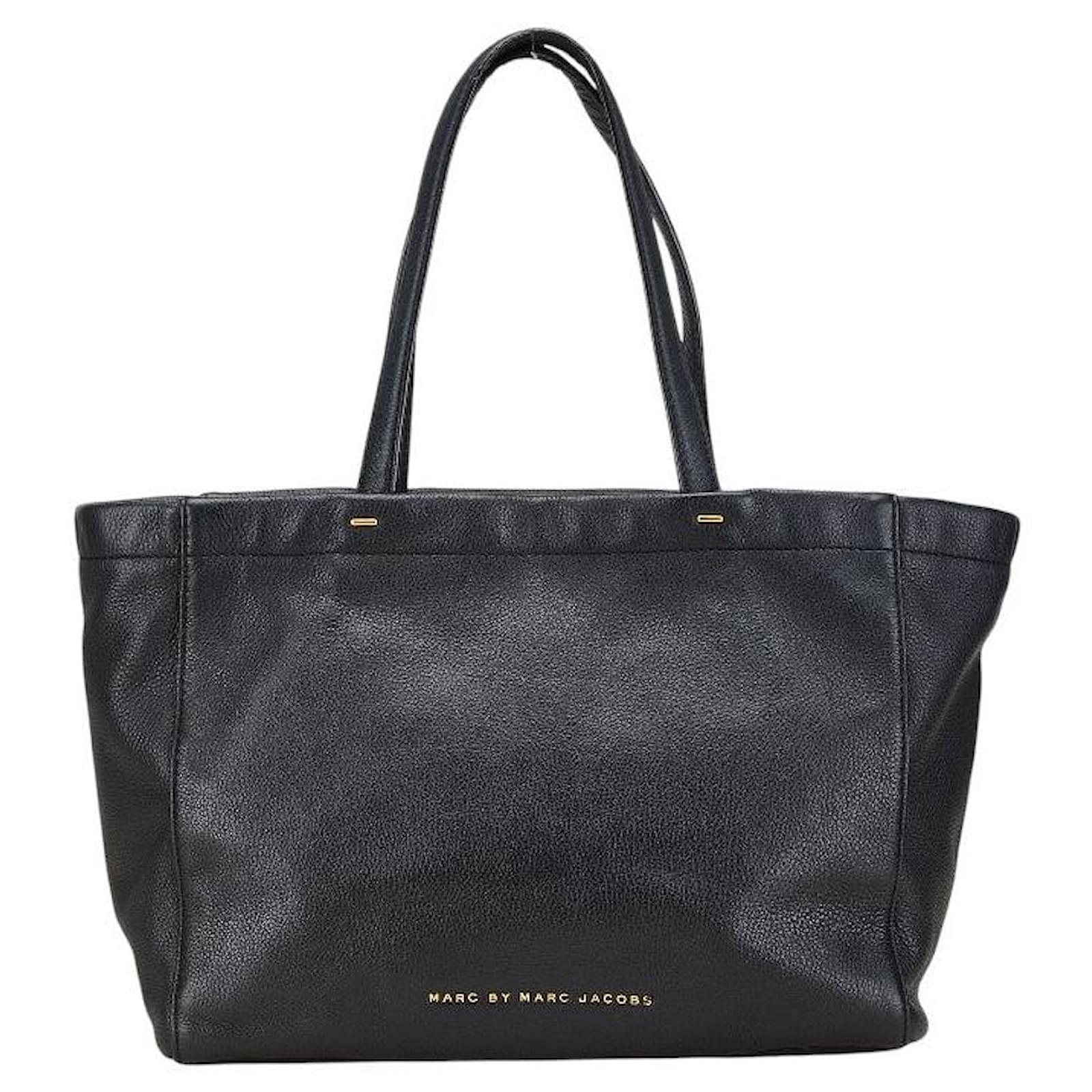 MARC JACOBS Leather 2way Bag Black ref.1957594 - Joli Closet