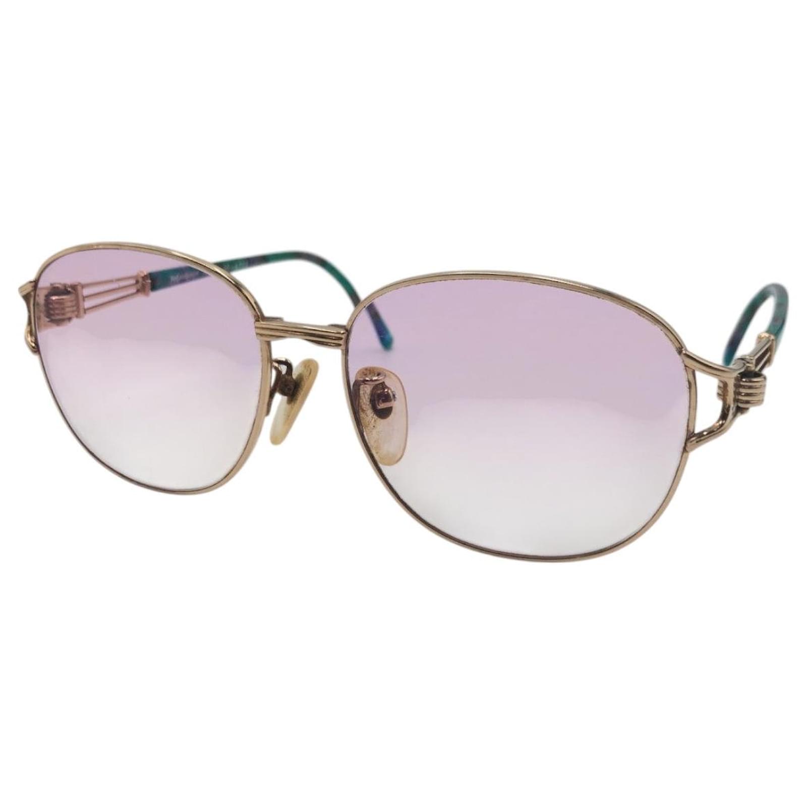 Yves Saint Laurent Metal Sunglasses Frame ref.1957816 - Joli Closet