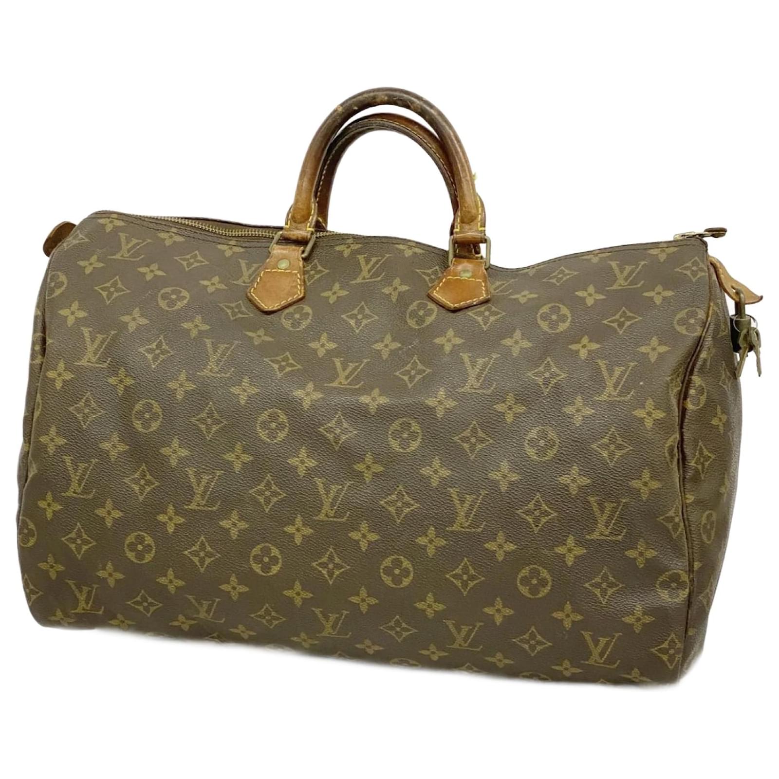 Louis Vuitton Monogram Speedy 40 Handbag Brown ref.1960028 - Joli Closet
