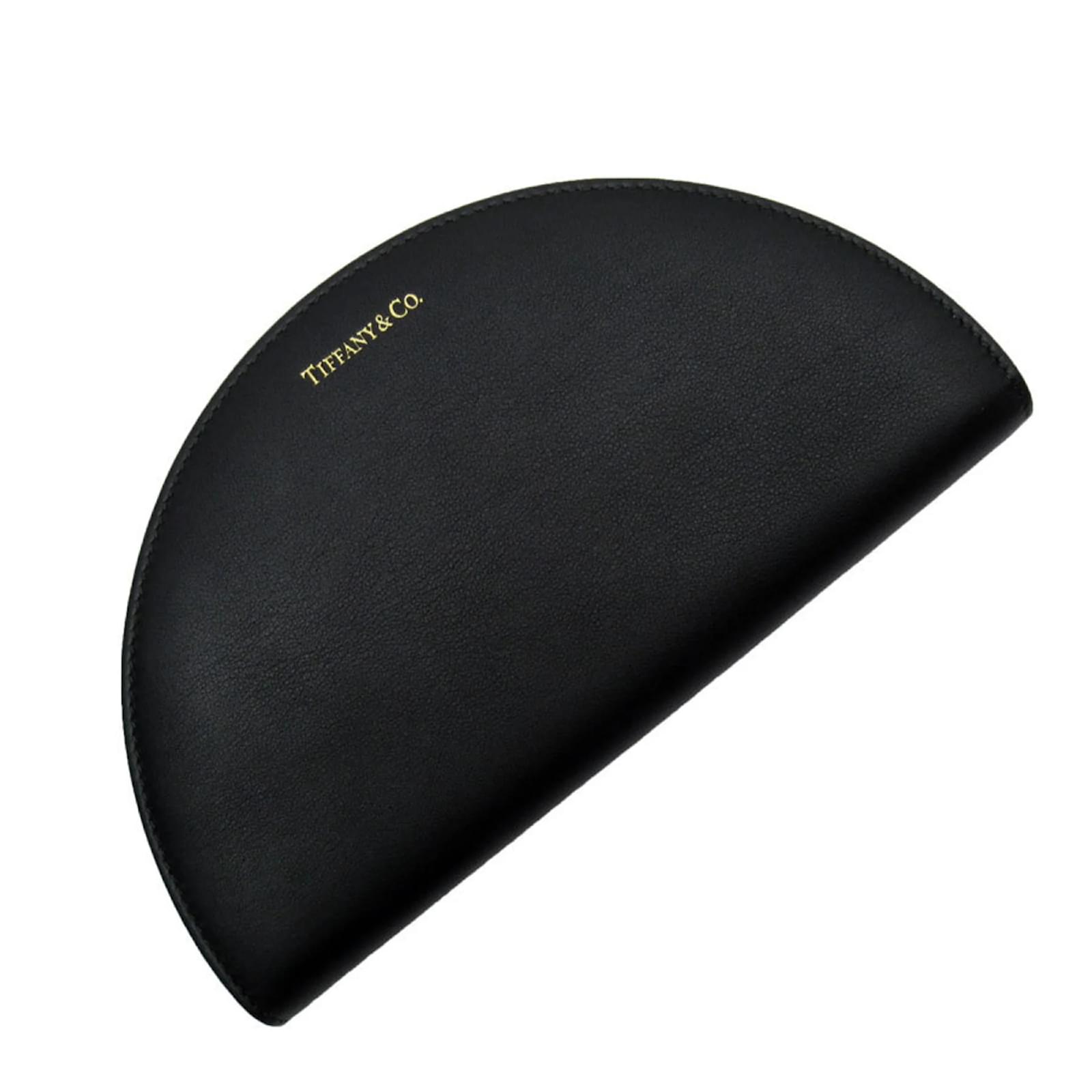 Tiffany & Co. Black Leather Coin Purse ref.1960811 - Joli Closet