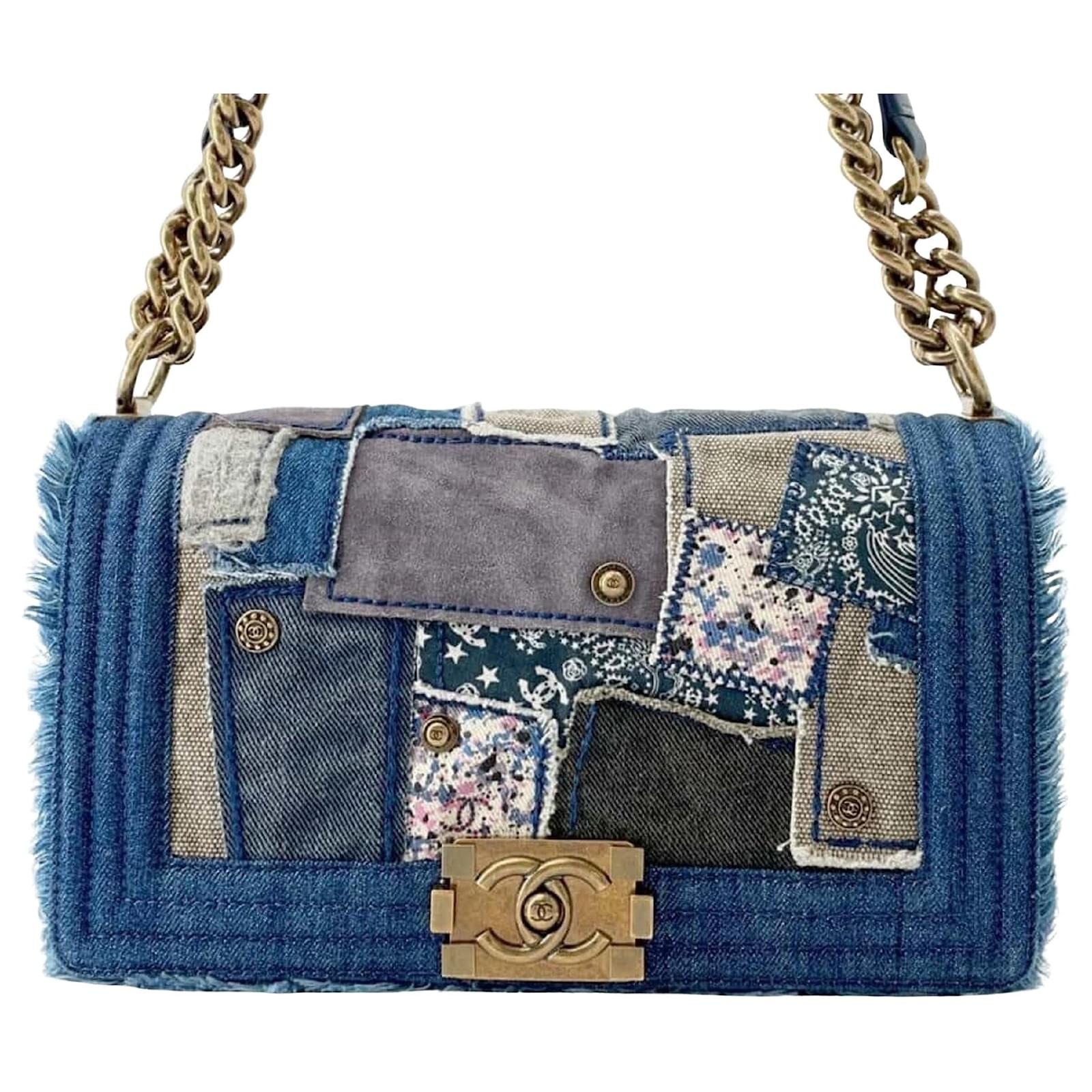 Chanel Boy Blue Denim ref.1960939 - Joli Closet