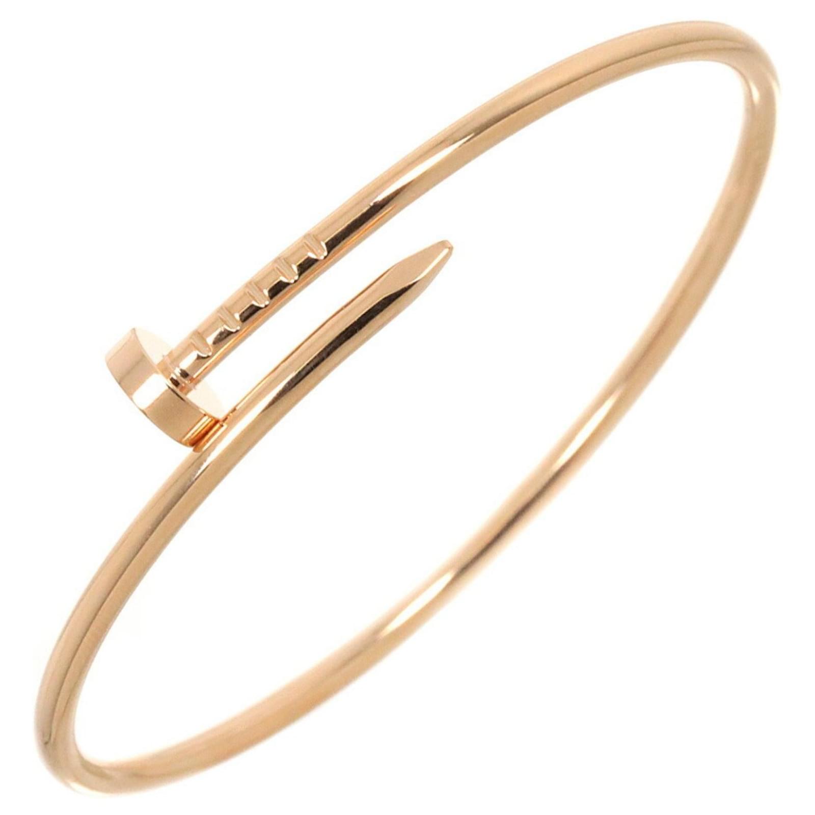 Cartier Juste un clou Or rose Doré ref.1961164 - Joli Closet