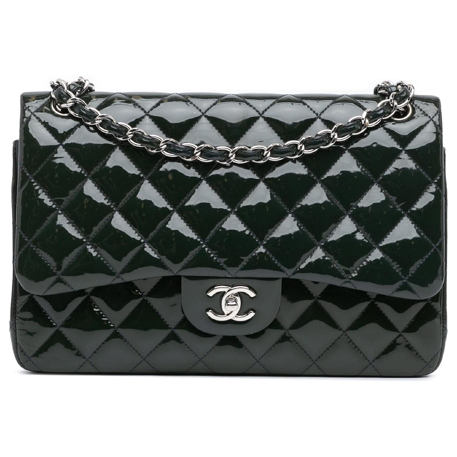 CHANEL Handbags T. Leather Green ref.1962142 - Joli Closet
