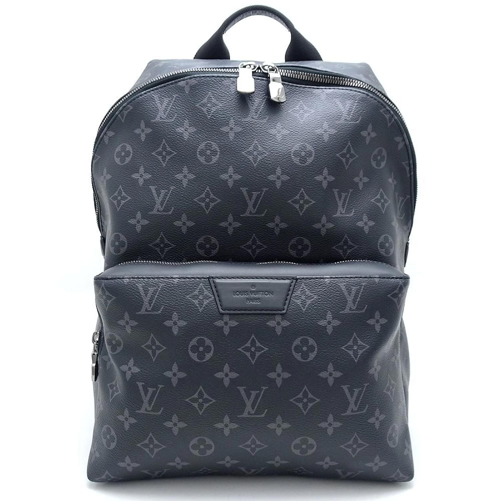 Louis Vuitton Monogram Eclipse Apollo Backpack Black Cloth ref.1963166 ...