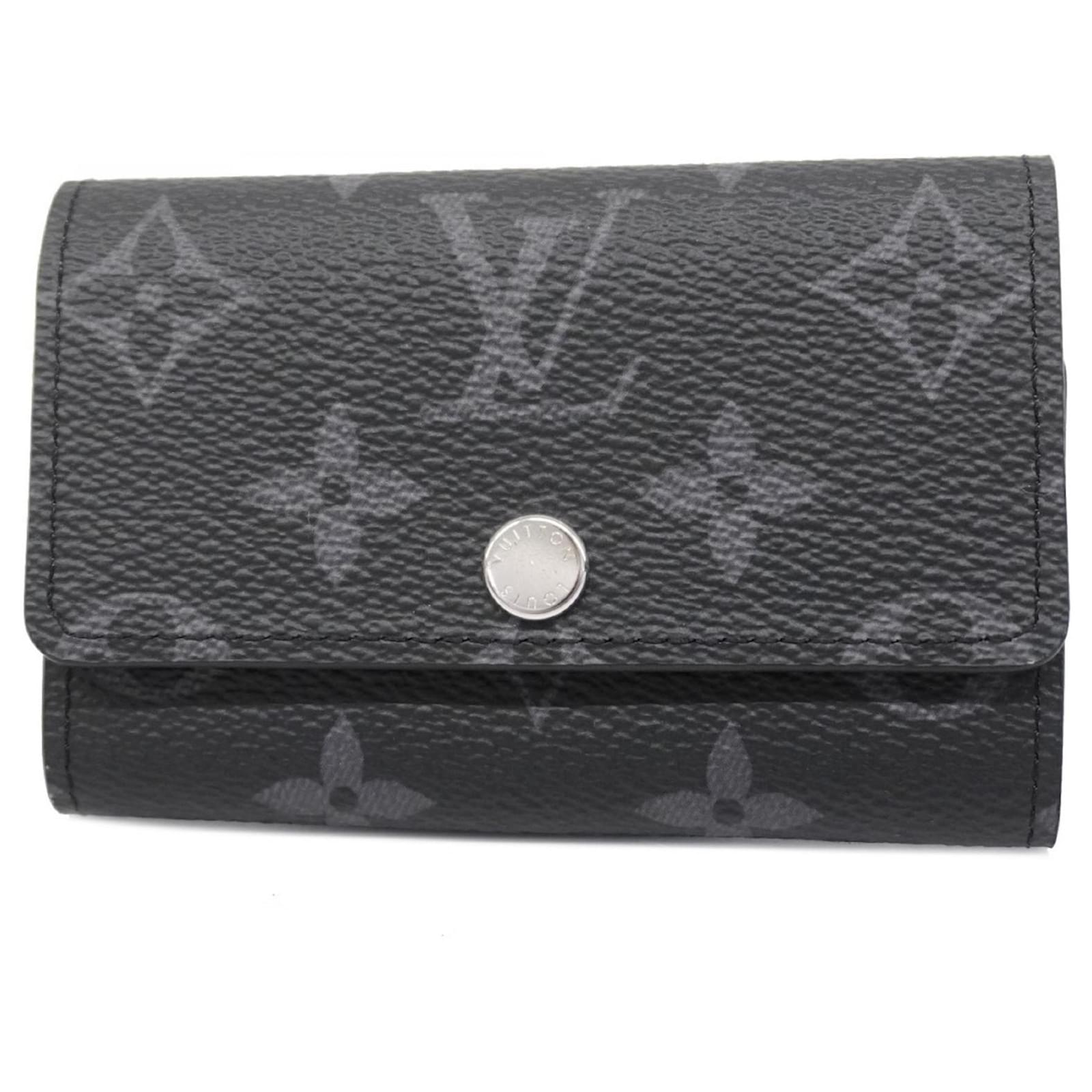 Louis Vuitton Key Case Monogram Eclipse Black ref.1963261 - Joli Closet