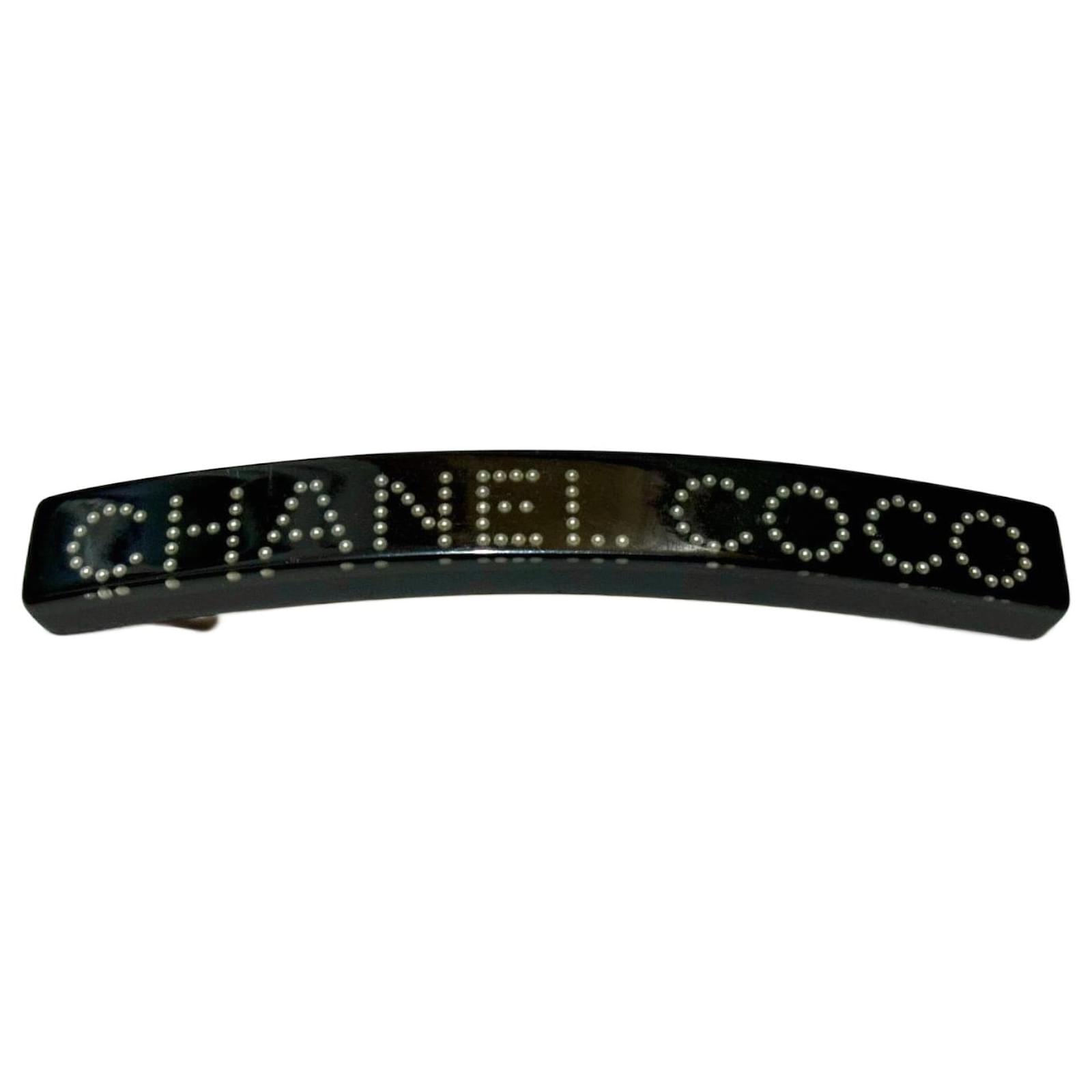 Vintage Chanel Coco Chanel Floating Pearl Hair Barrette Spring 2008 ...