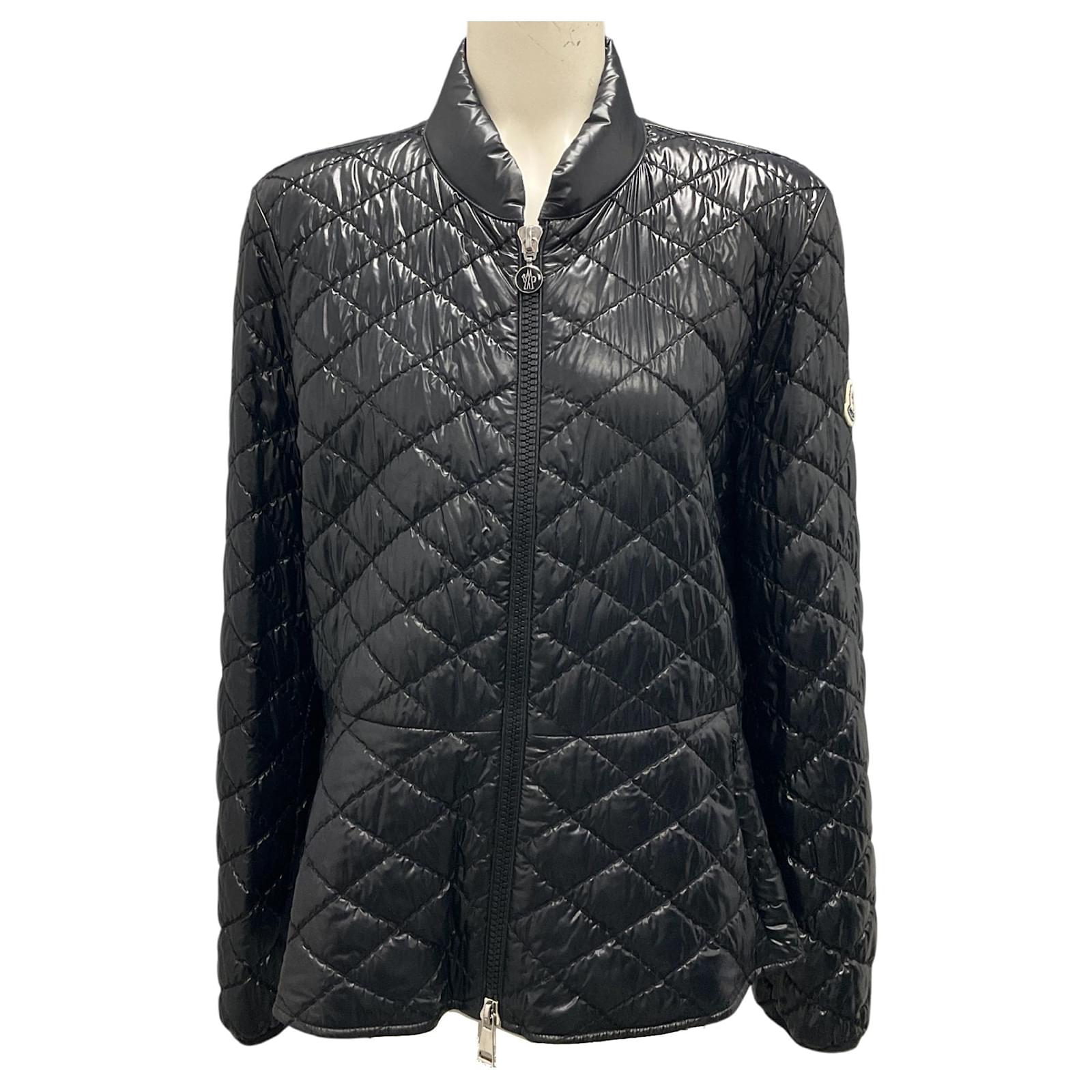 Moncler Black 2024 Barive Diamond Quilted Padded Jacket Synthetic ref ...