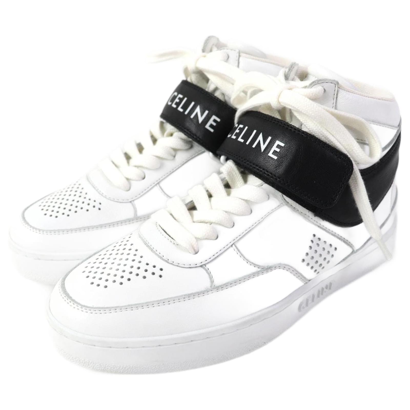 Céline Celine CT-03 Leather High Cut Sneakers ref.1966383 - Joli Closet