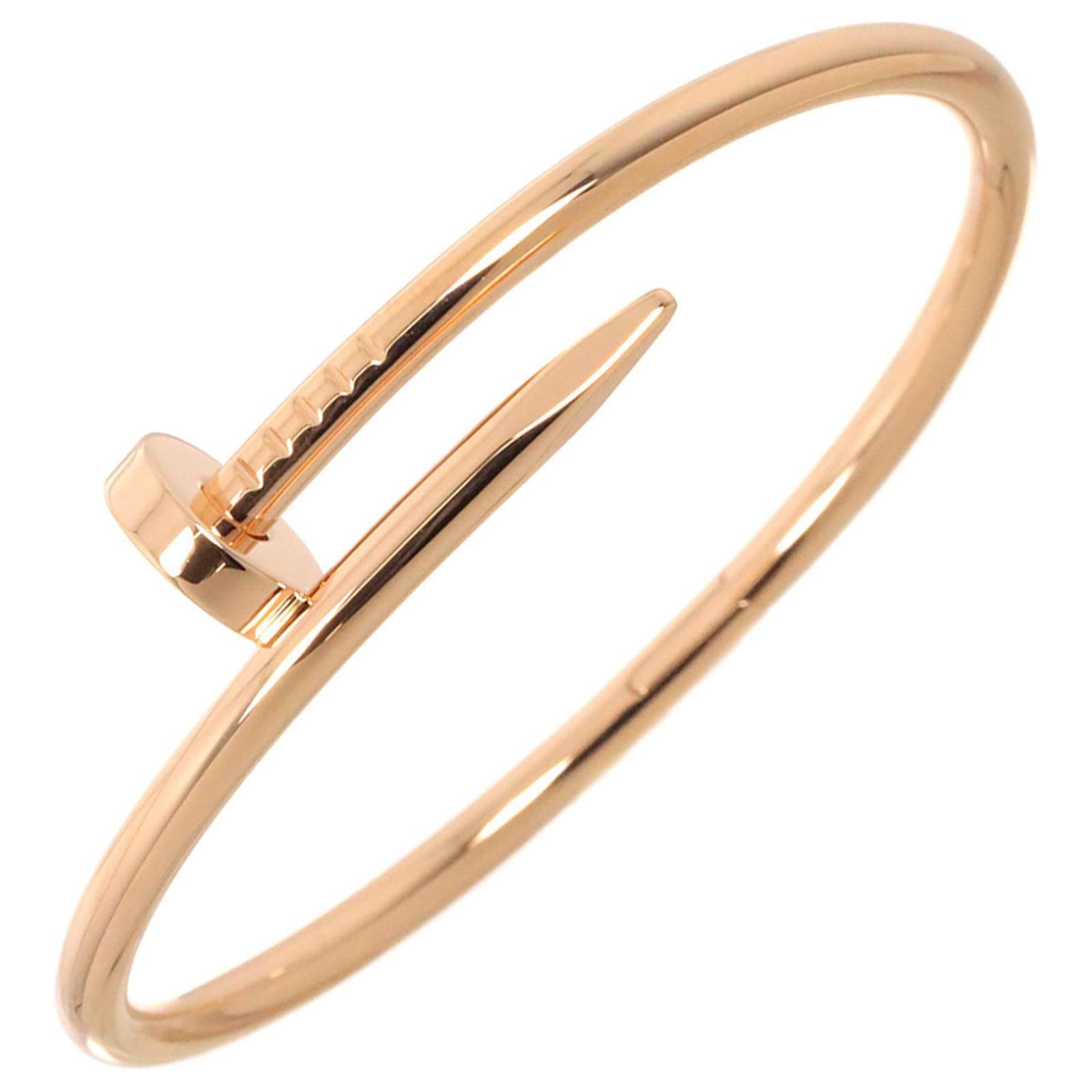 Cartier Juste un clou Or rose Doré ref.1968361 - Joli Closet