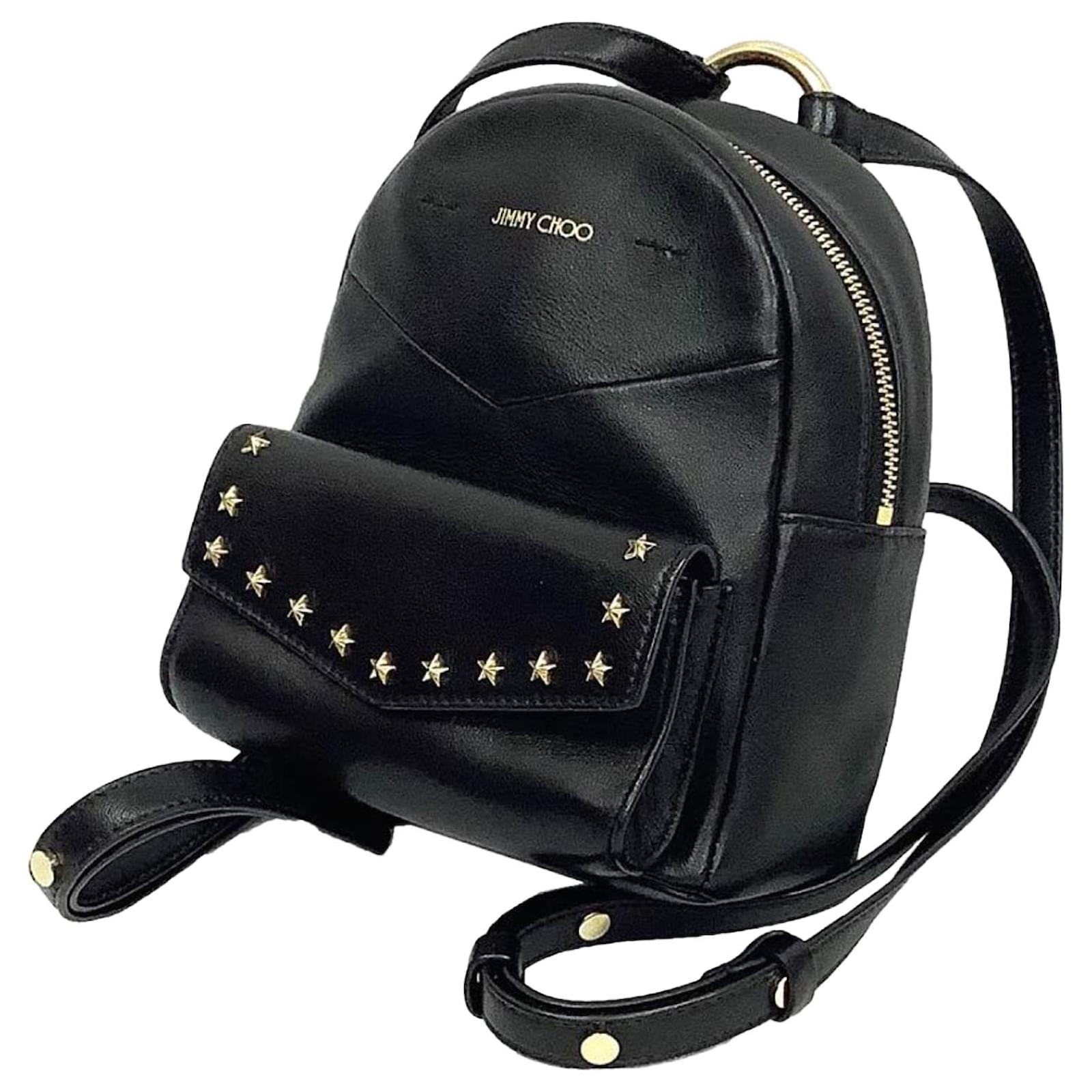 Jimmy Choo Star Black Leather ref.1968687 - Joli Closet