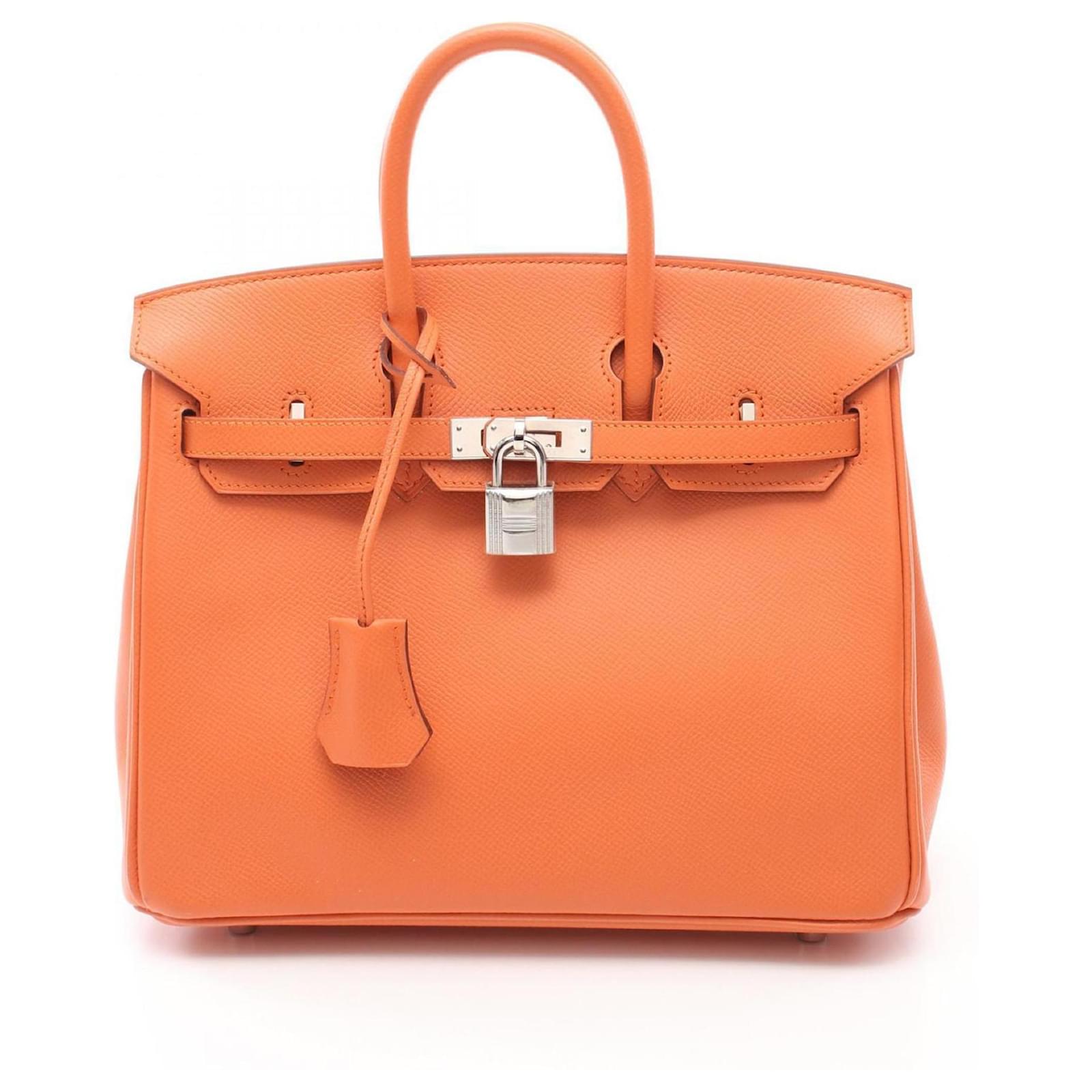 Hermès Kelly Orange Leather ref.1968810 - Joli Closet