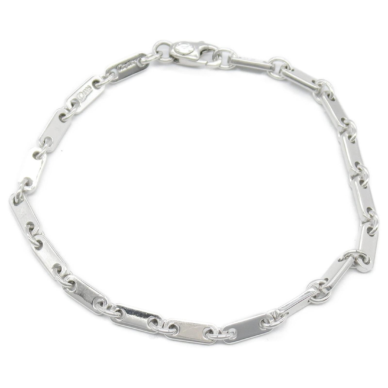 Cartier Figaro Silvery White gold ref.1969089 - Joli Closet