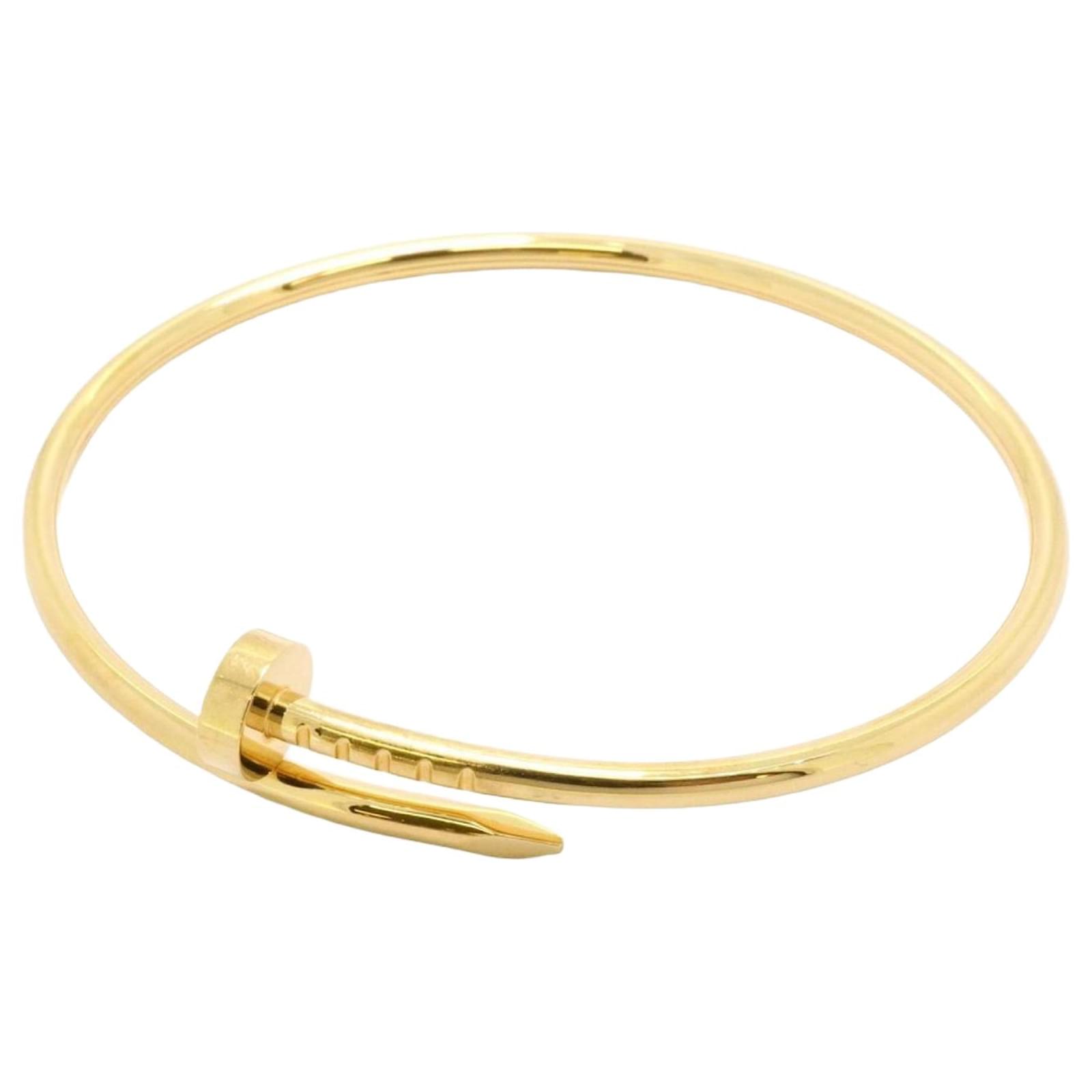 Cartier Juste un clou Or jaune Doré ref.1970161 - Joli Closet