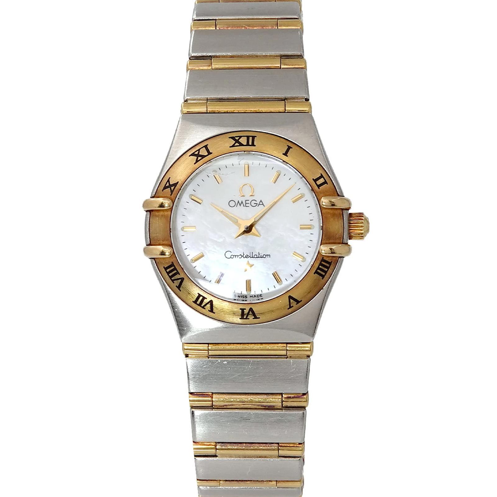 OMEGA Constellation Two-tone Ladies' Watch ref.1970761 - Joli Closet
