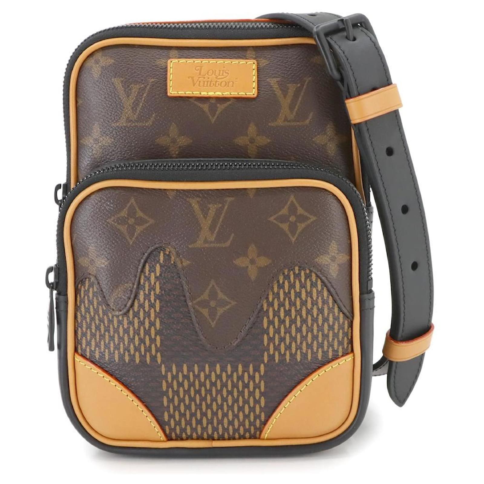 Louis Vuitton Damier Giant Monogram Sling Bag Damier ebene Leather ...
