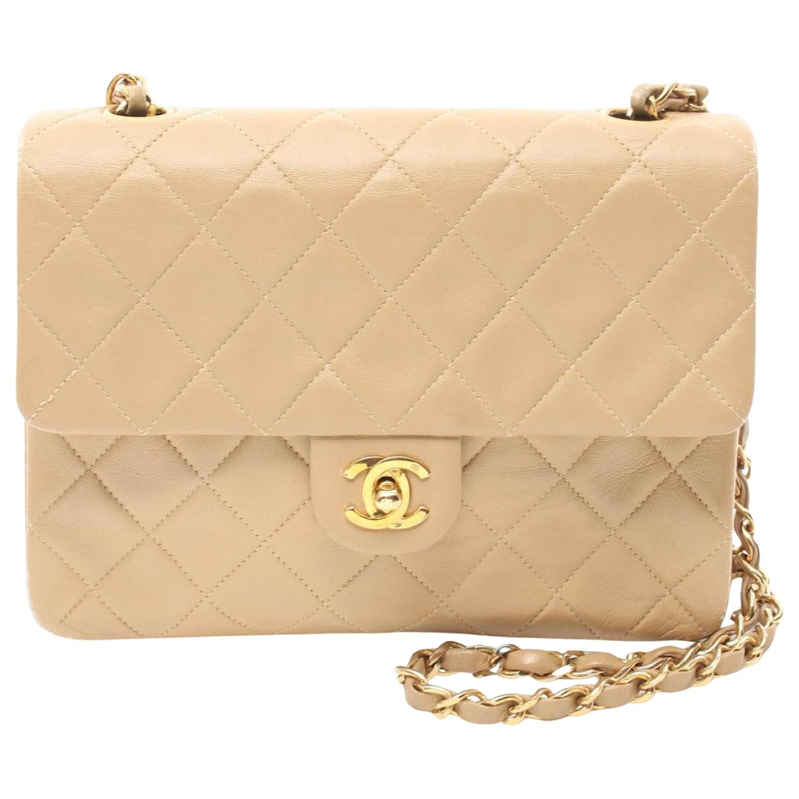 Chanel Timeless Beige Leather ref.JC1970927 (Sold) - Joli Closet