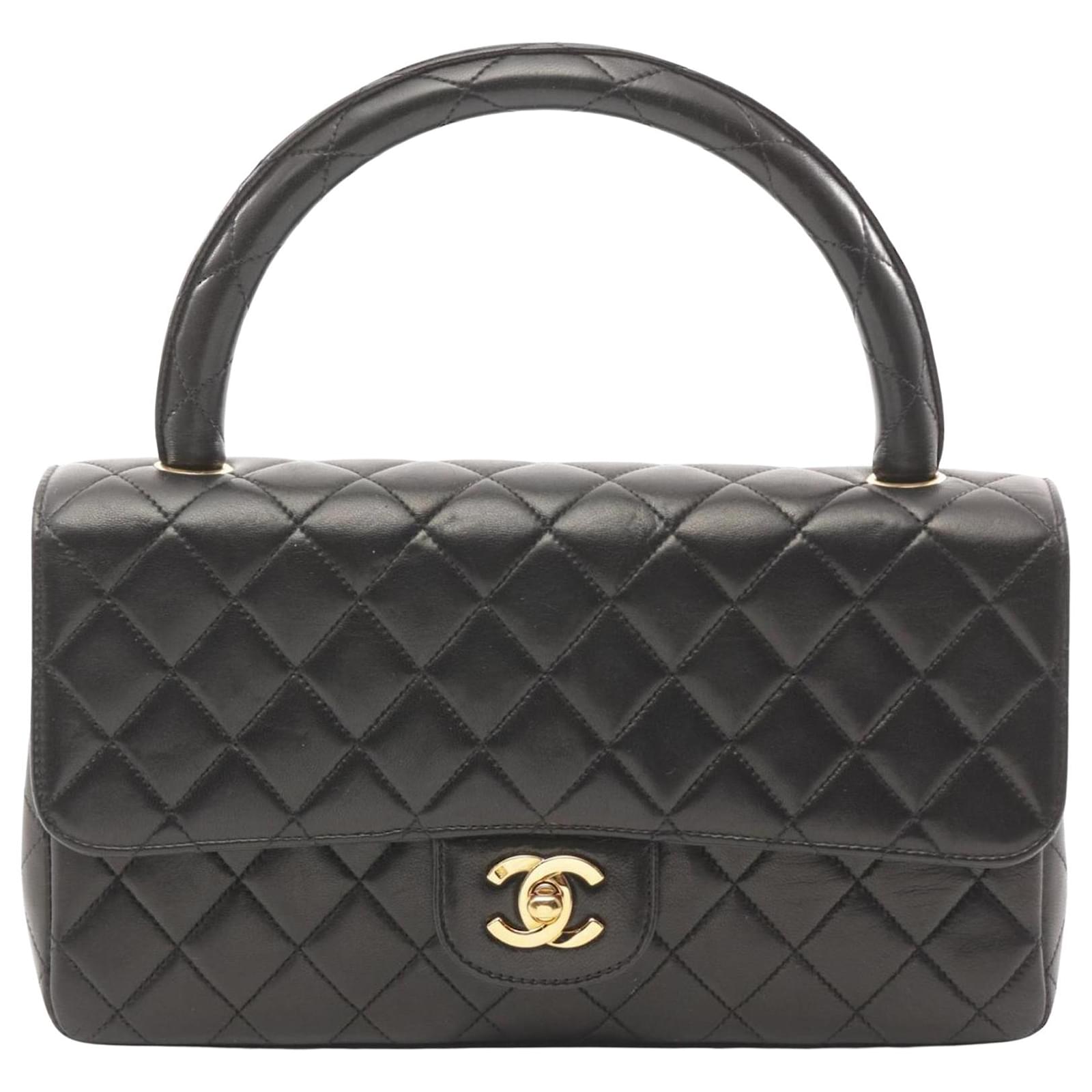Chanel Coco Handle Black Leather ref.1971052 - Joli Closet
