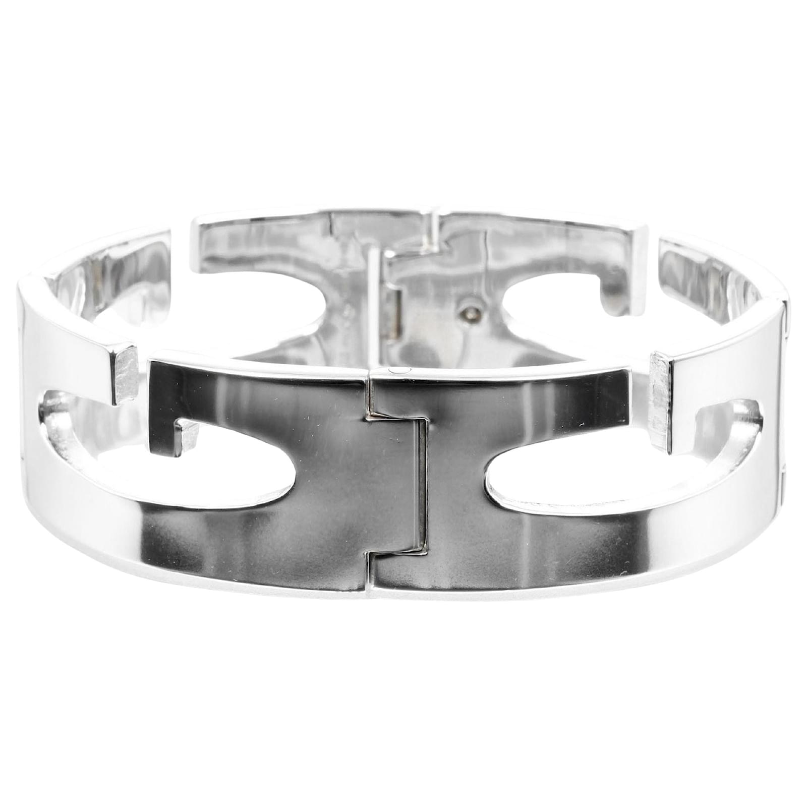 Gucci Logo G Silvery Silver ref.1971217 - Joli Closet