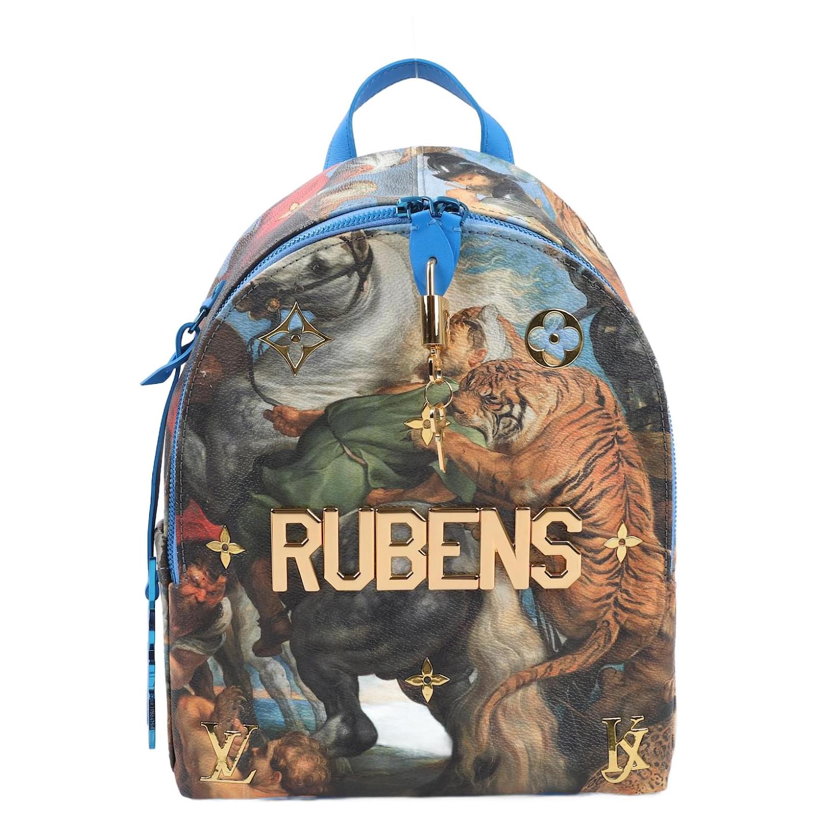 Louis Vuitton Masters Rubens Springs Backpack Multiple colors Leather ...