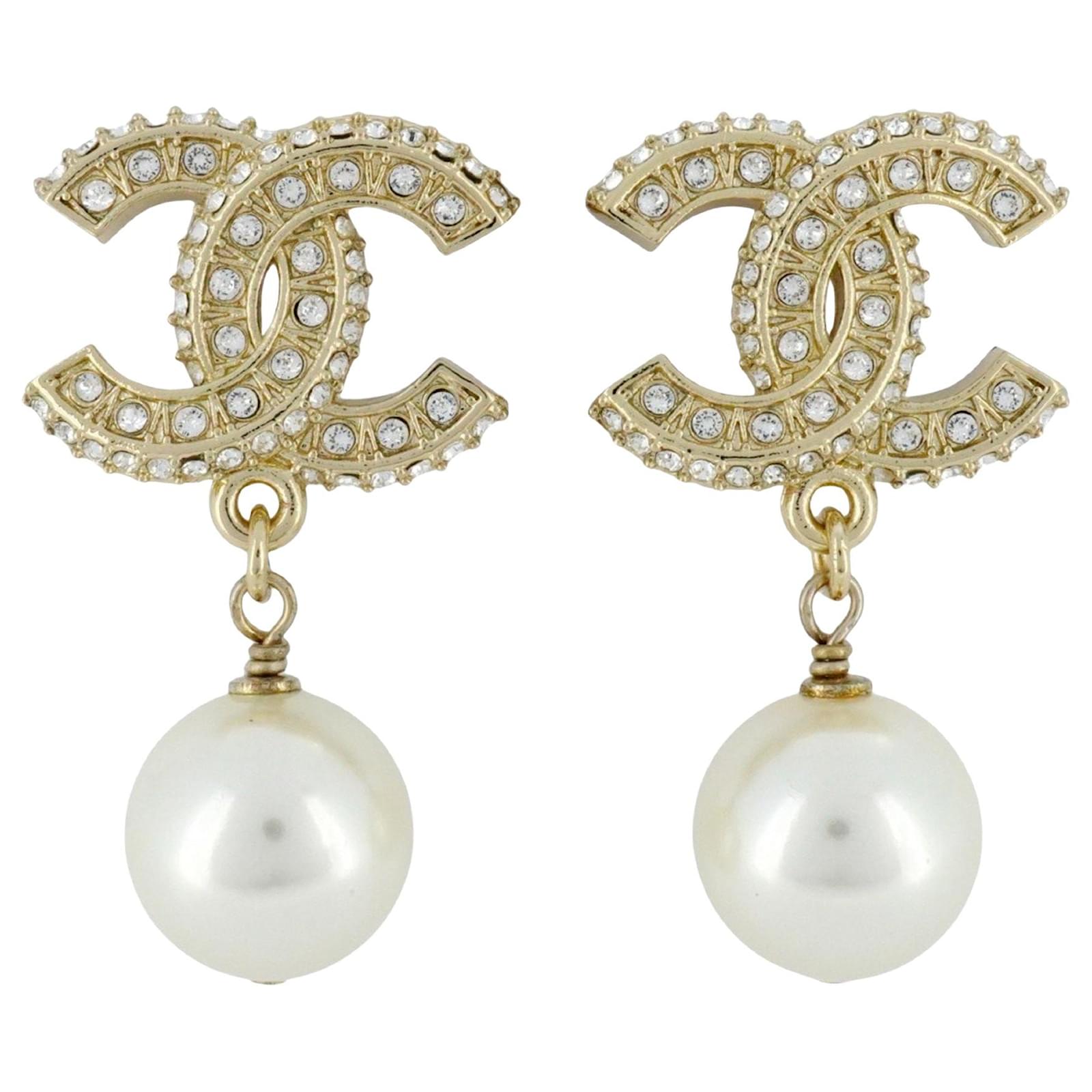 Chanel Coco Mark Golden Gold-plated ref.1972422 - Joli Closet