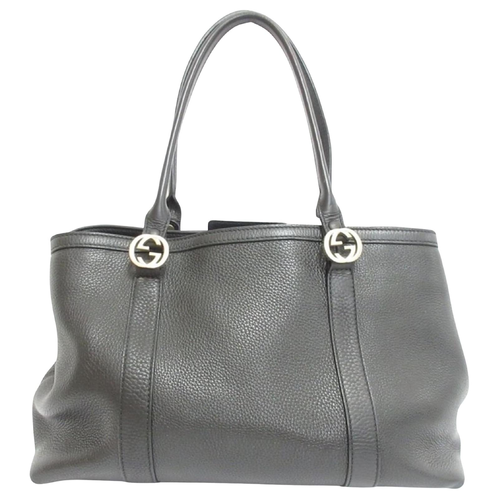 Gucci Miss GG Black Leather ref.1973173 - Joli Closet