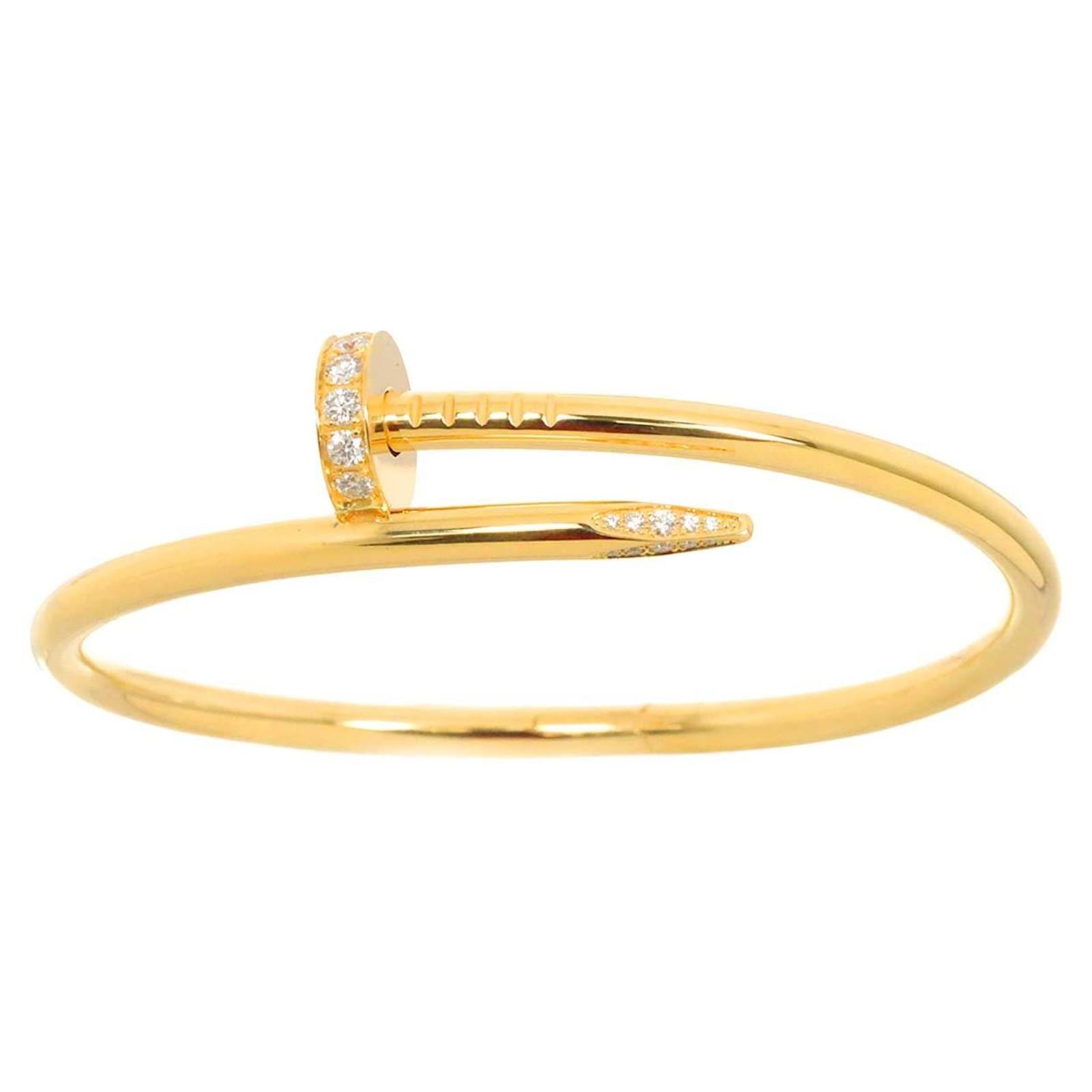 Cartier Juste un clou Or jaune Doré ref.1973394 - Joli Closet