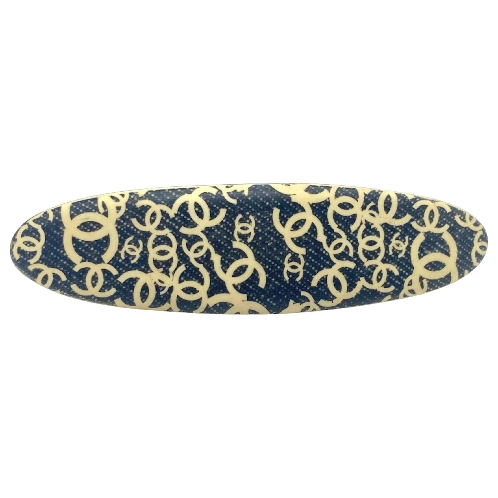 Chanel Coco Mark Blue Plastic ref.1973677 - Joli Closet