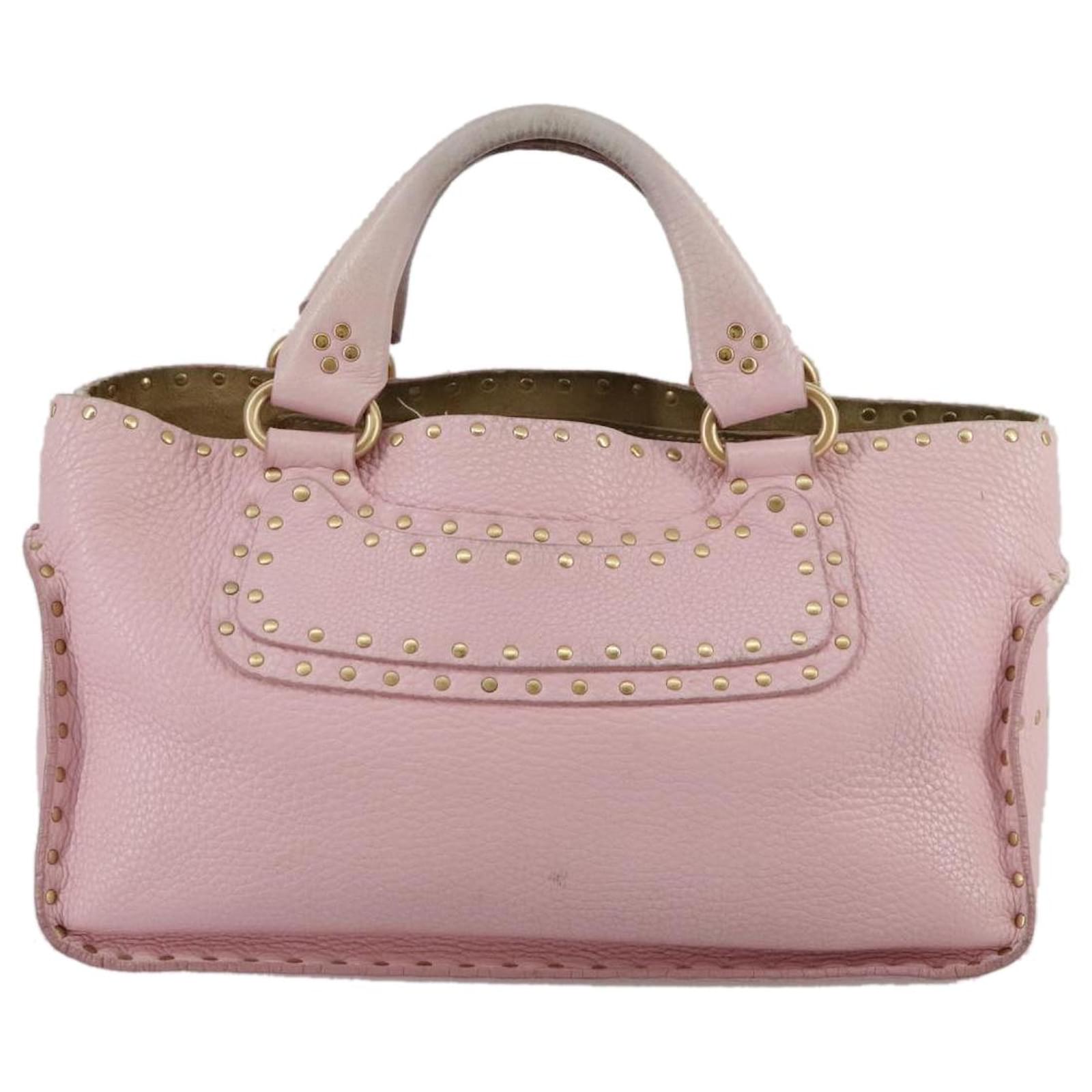 Céline Boogie Pink Leather ref.1974422 - Joli Closet