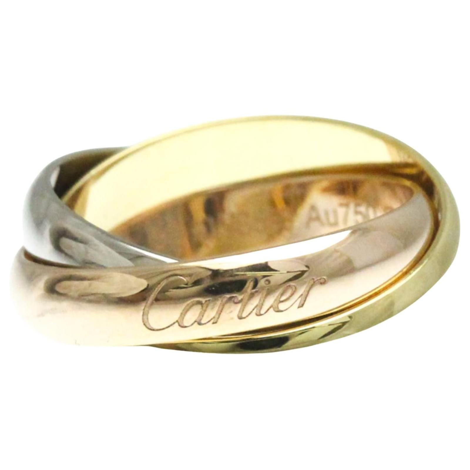 Cartier Trinity Golden White gold ref.1974468 - Joli Closet