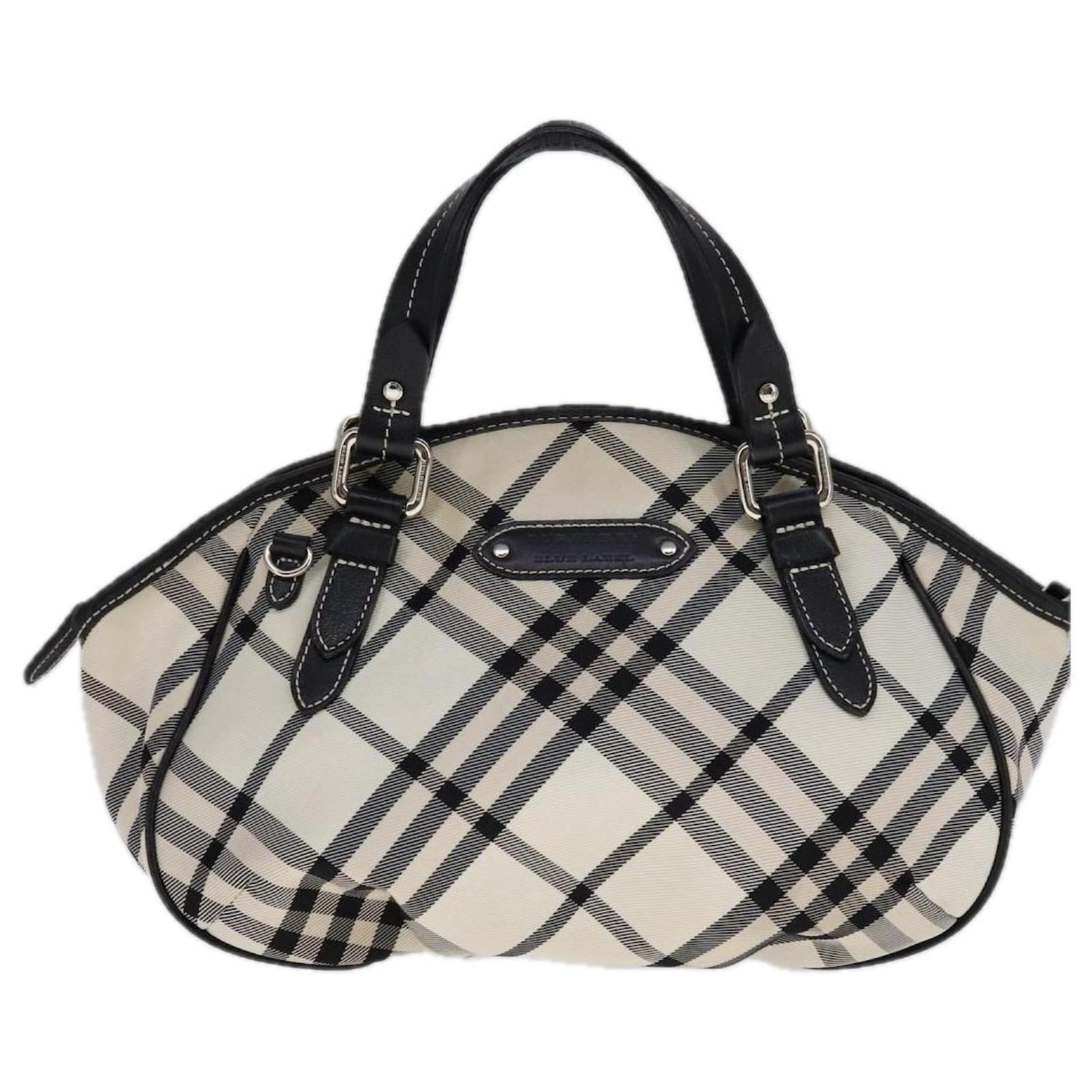Burberry Blue Label White Synthetic ref.1974497 - Joli Closet