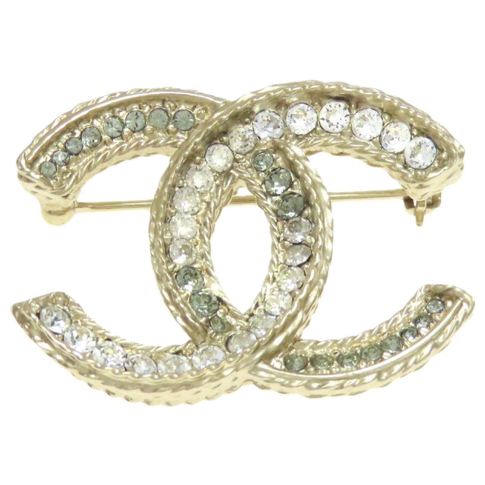 Chanel Coco Mark Golden Gold-plated ref.JC1974574 (Sold) - Joli Closet