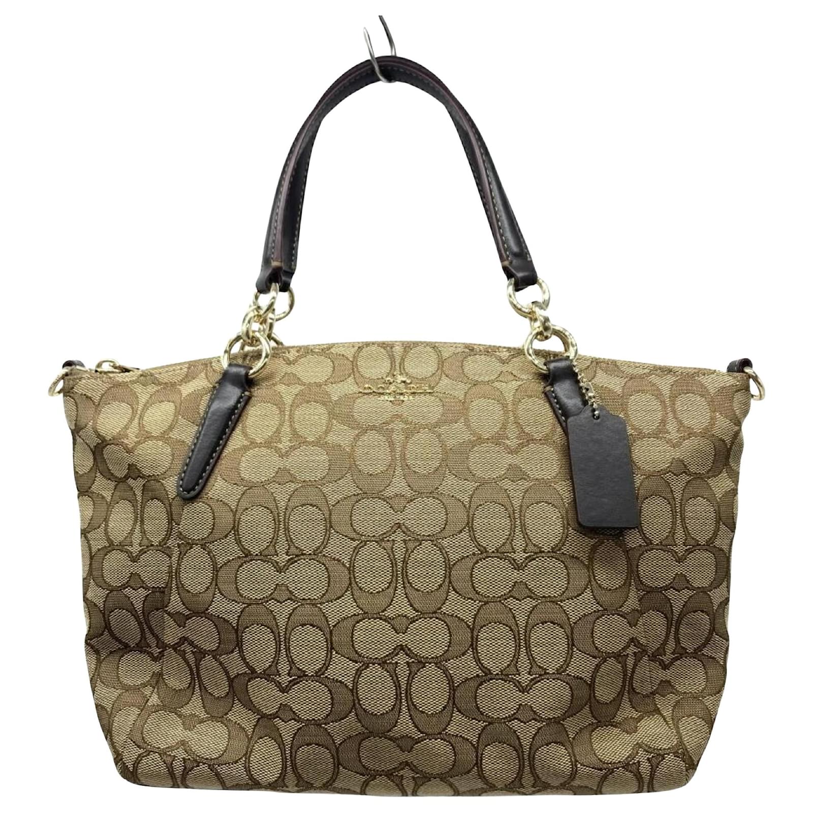 Coach Beige Cloth ref.1974601 - Joli Closet