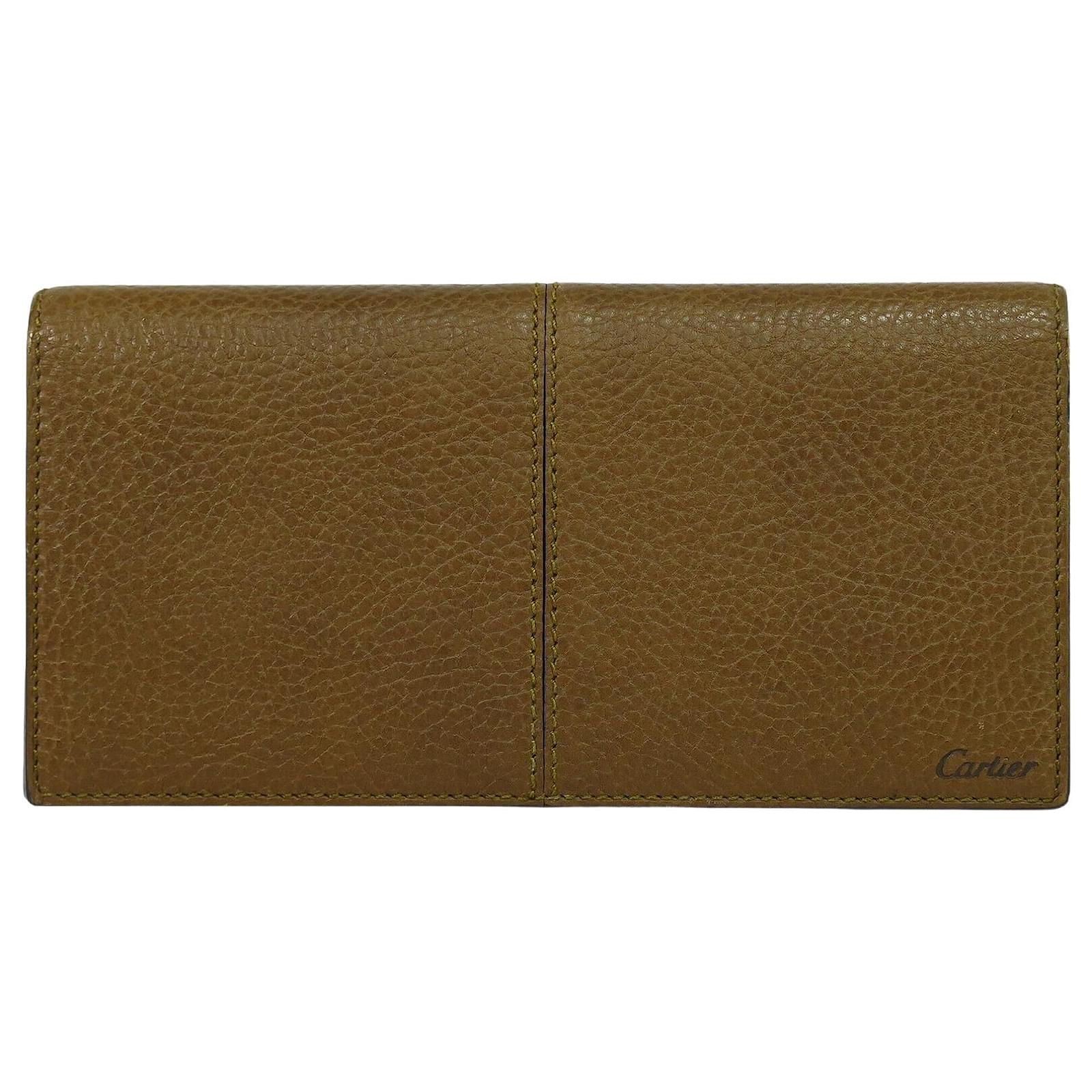 Cartier Brown Leather ref.1974709 - Joli Closet