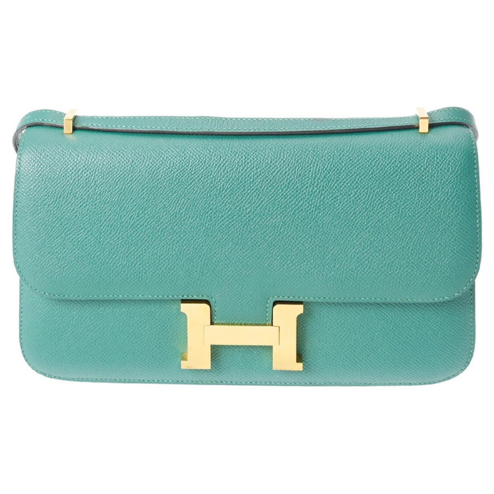 Hermès Hermes Constance Elan Shoulder Bag Leather ref.1978060 - Joli Closet