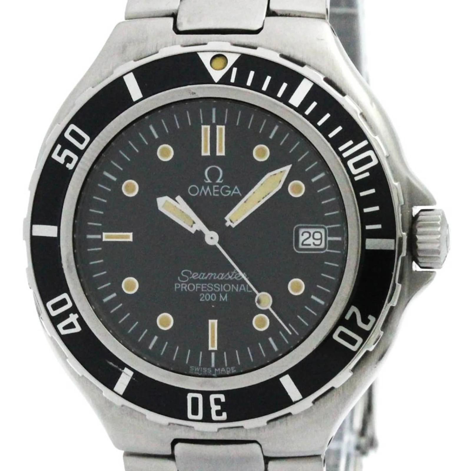 Omega Seamaster Professional 200M Men's Wristwatch ref.1981291 - Joli ...